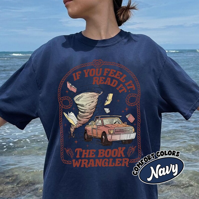 Book Wrangler PNG Digital Download, Western Book Lover Gift, Bookish ...