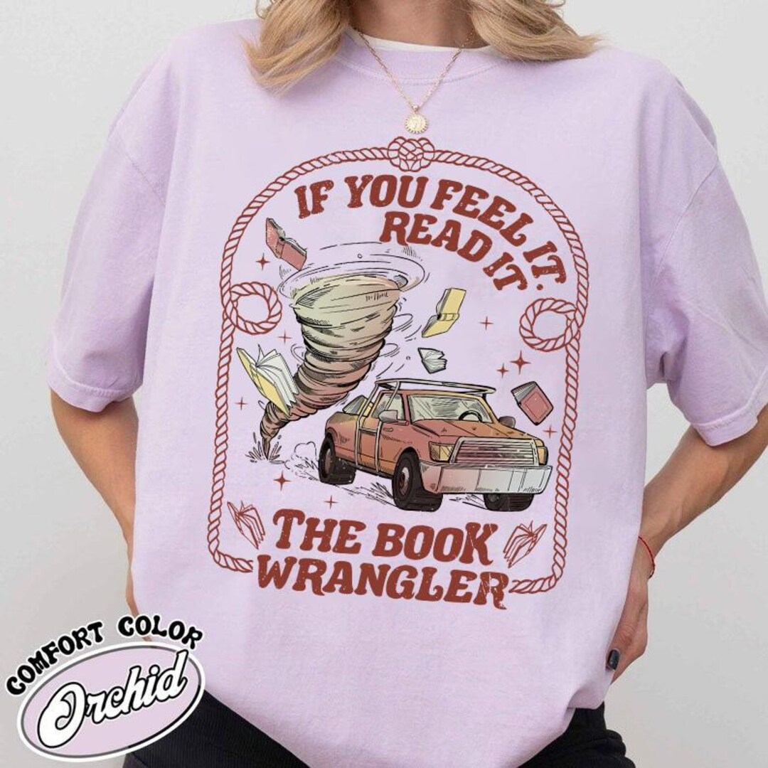 Book Wrangler PNG Digital Download, Western Book Lover Gift, Bookish ...