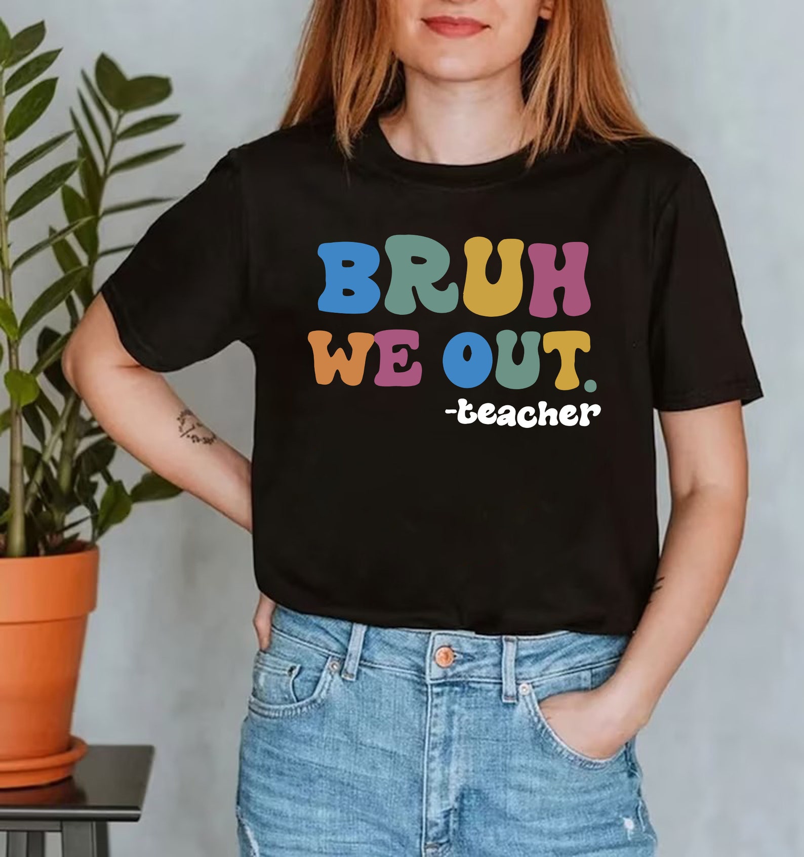 We Out Teacher Png, Bruh Teacher Png, Bruh We Out Png, Last Day of ...