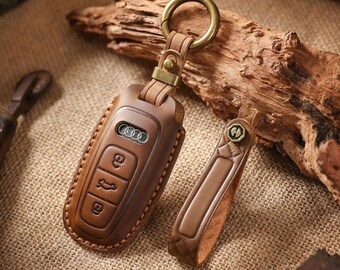 Key Fob Cover Case for Audi A4 A5 A6 A7 & Q3 Q5 Q7 Remote - Etsy