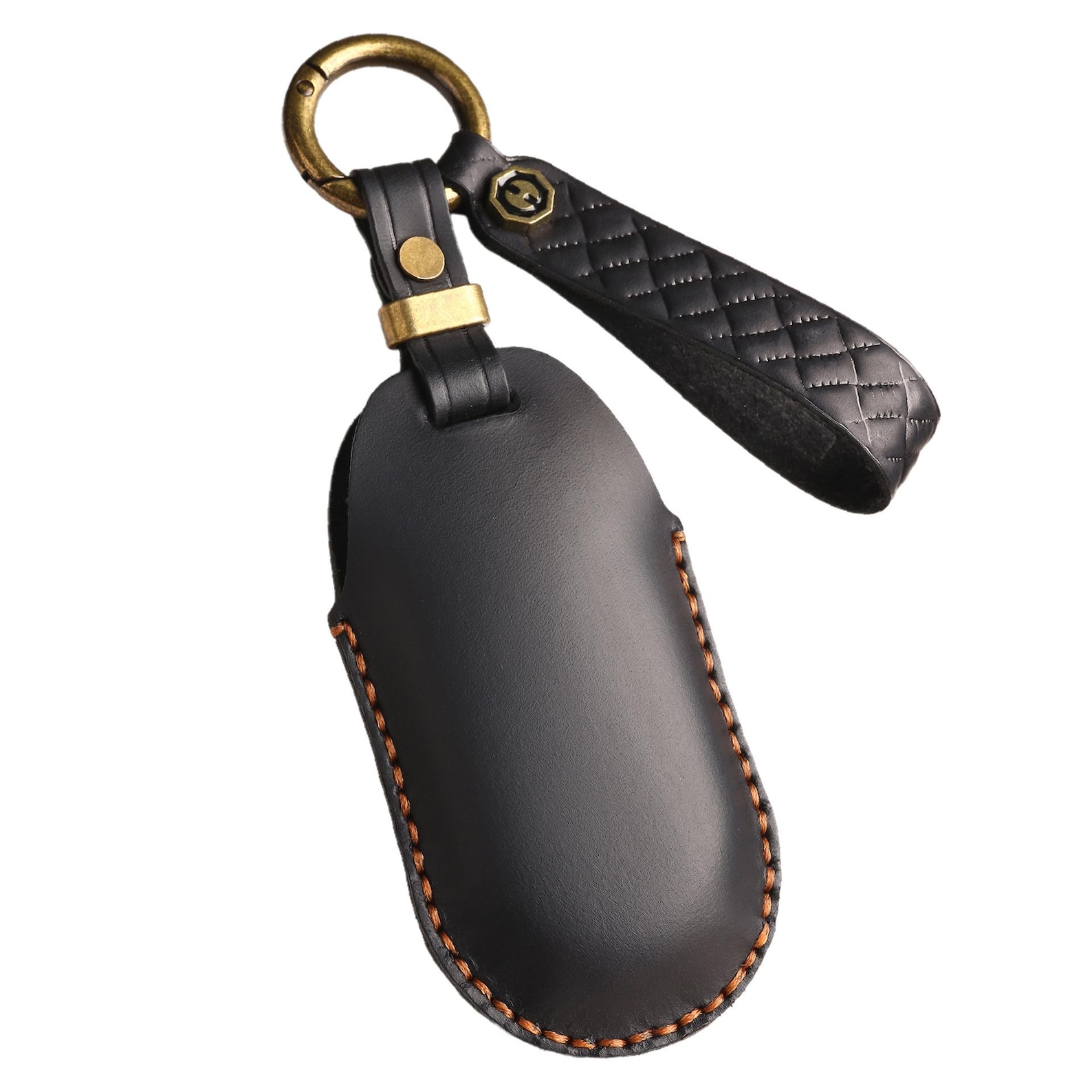 Handmade Leather Key Fob Cover Compatible for Maybach Mercedes S Class ...