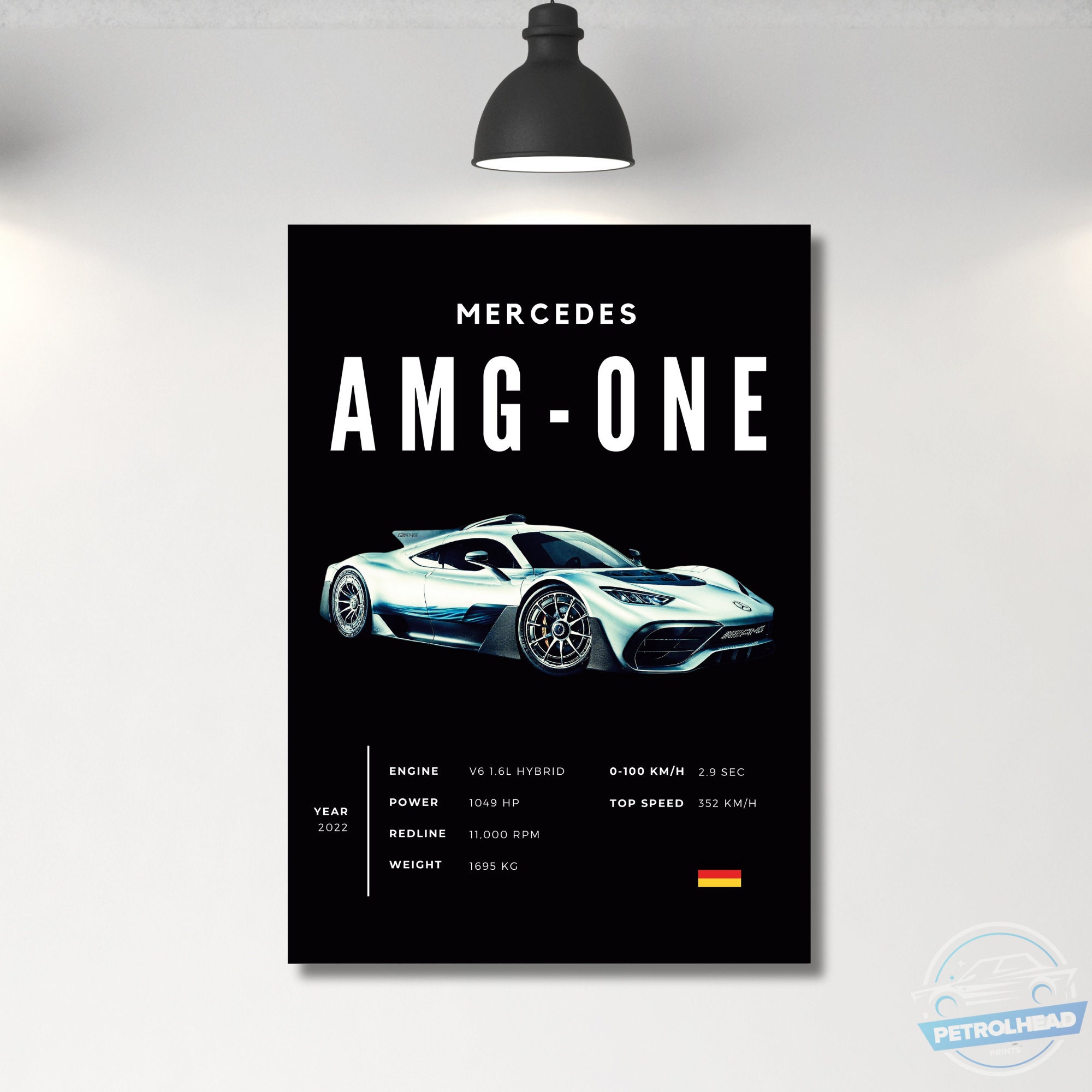 Mercedes Poster Print AMG Poster Supercar Poster Wall Art Car ...