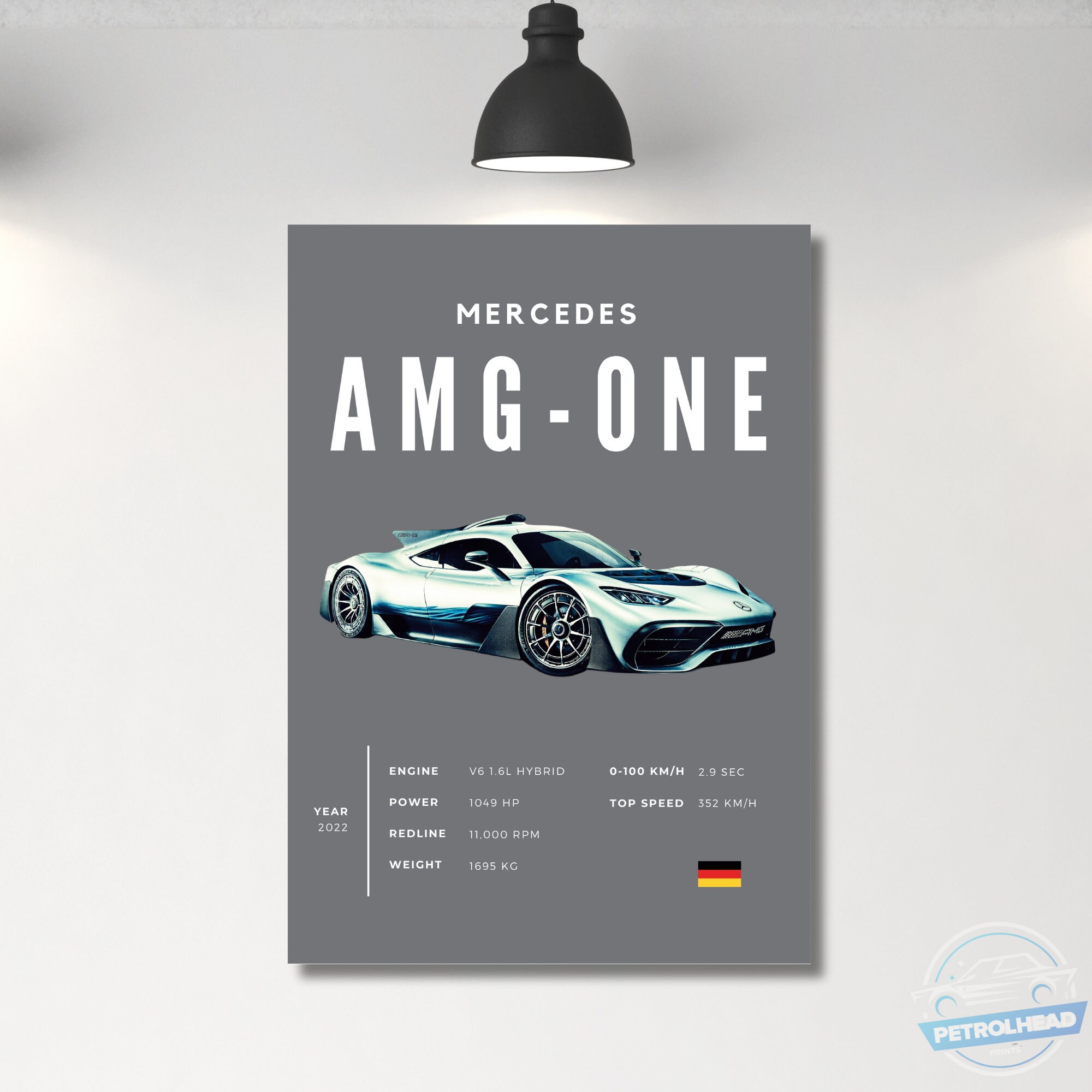 Mercedes Poster Print AMG Poster Supercar Poster Wall Art Car ...