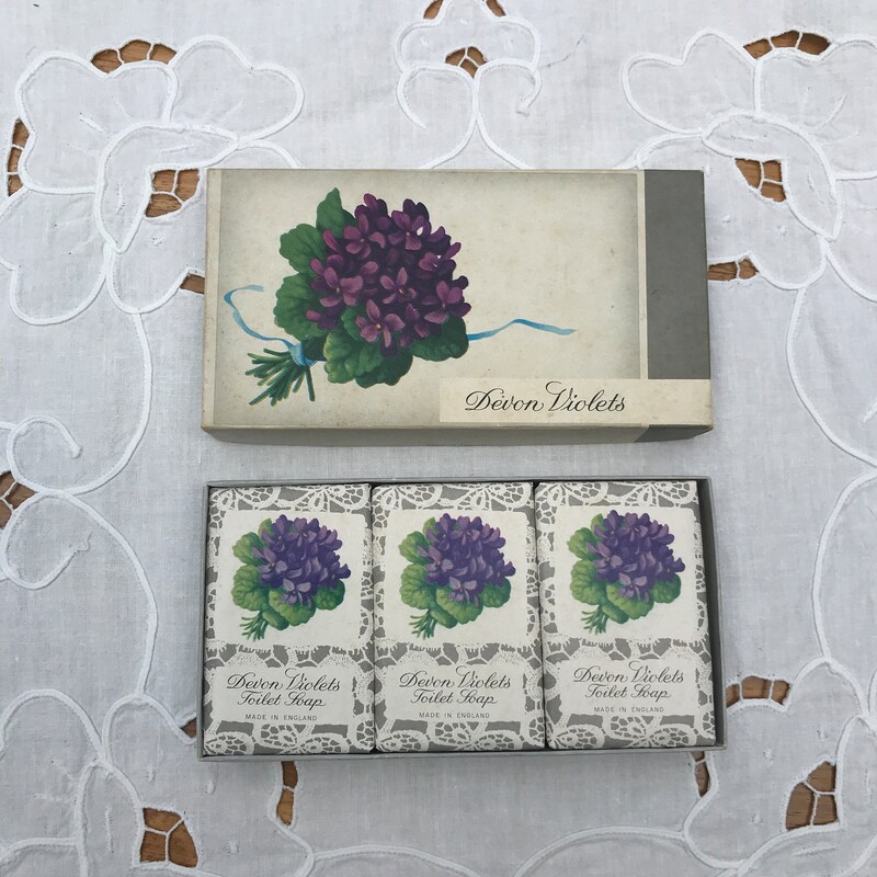 Violet Soap - Etsy UK
