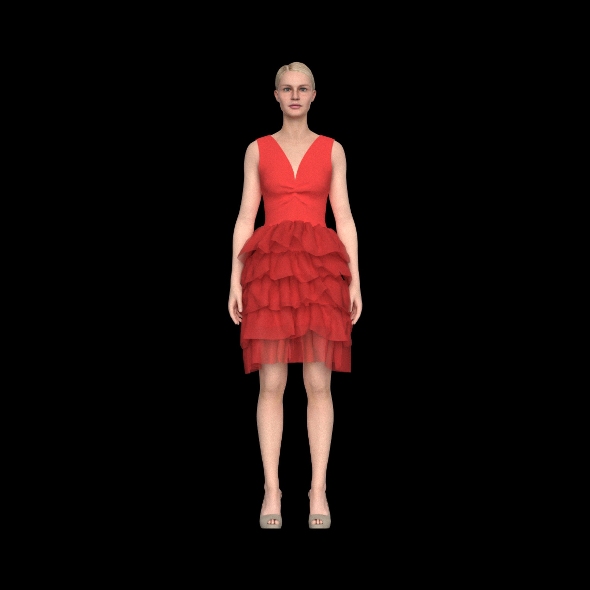 3D Digital Garment Dress 3D Fashion Christmas Perfect Gift for ...