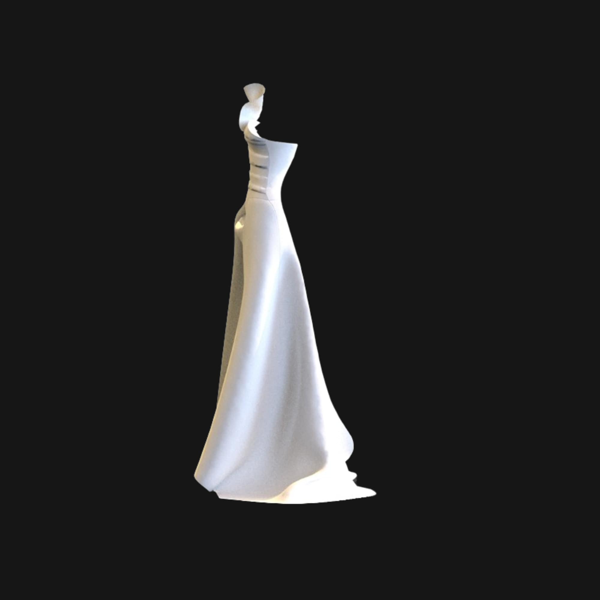 3D Design for Virtual Bridal Showcases Perfect for Fashion Designers ...