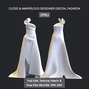 3D Design for Virtual Bridal Showcases Perfect for Fashion Designers ...