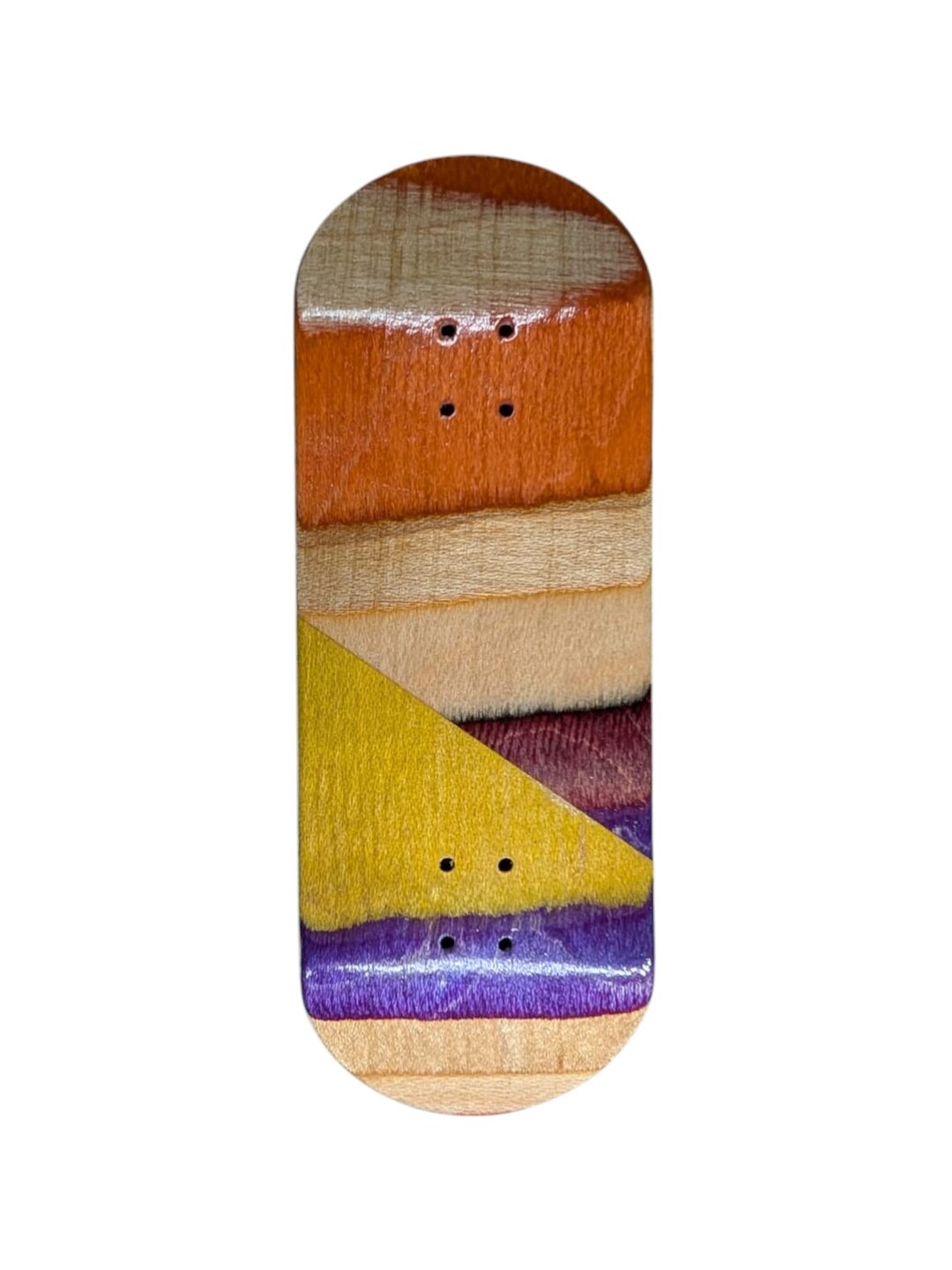 Skateboard Sliced Split Deck - Etsy
