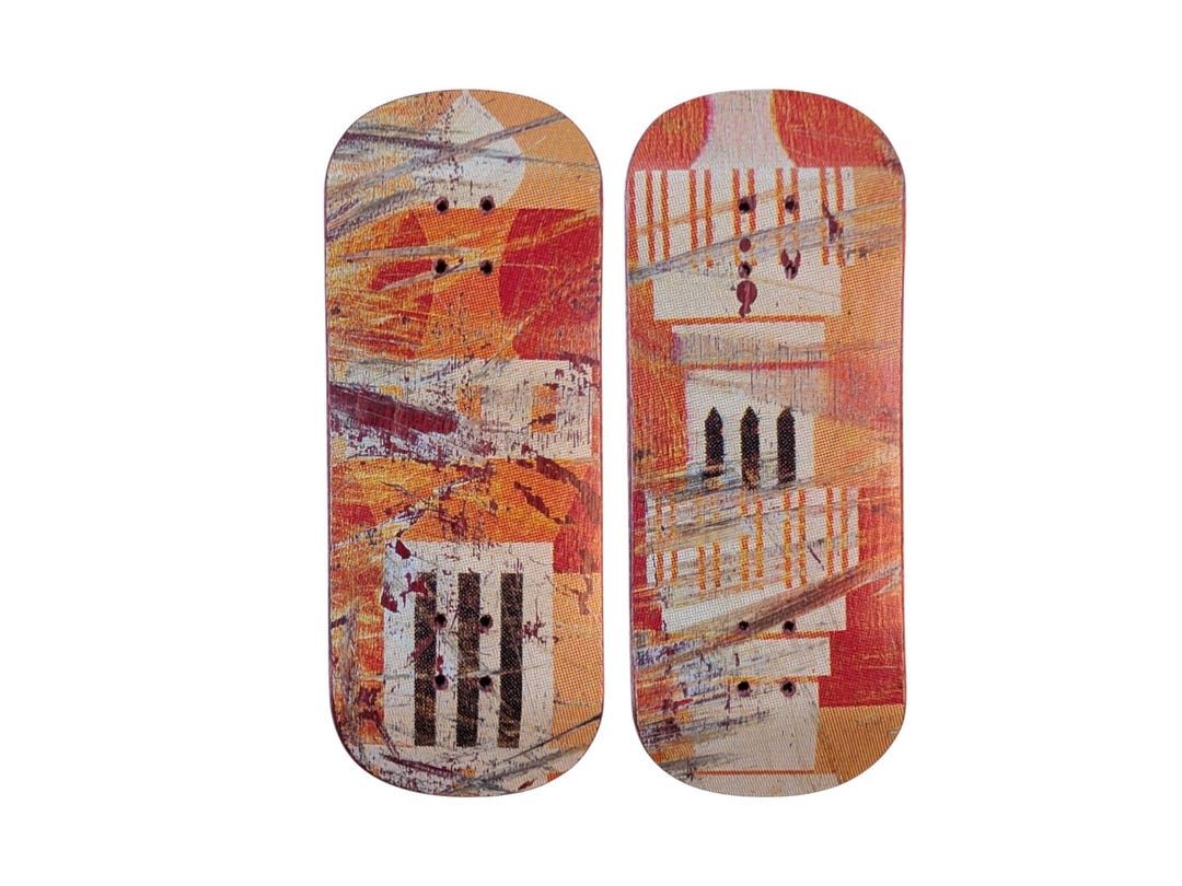 Salvage Recycled Graphic Box Deck - Etsy