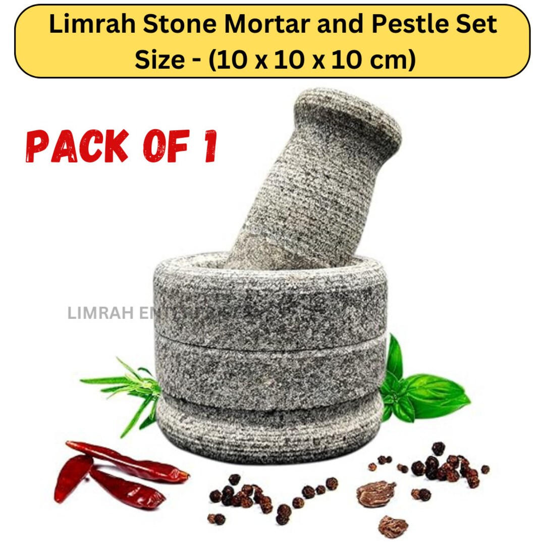 Mortar Pestle Set for Spices Okhli Masher Khalbattakharal - Etsy