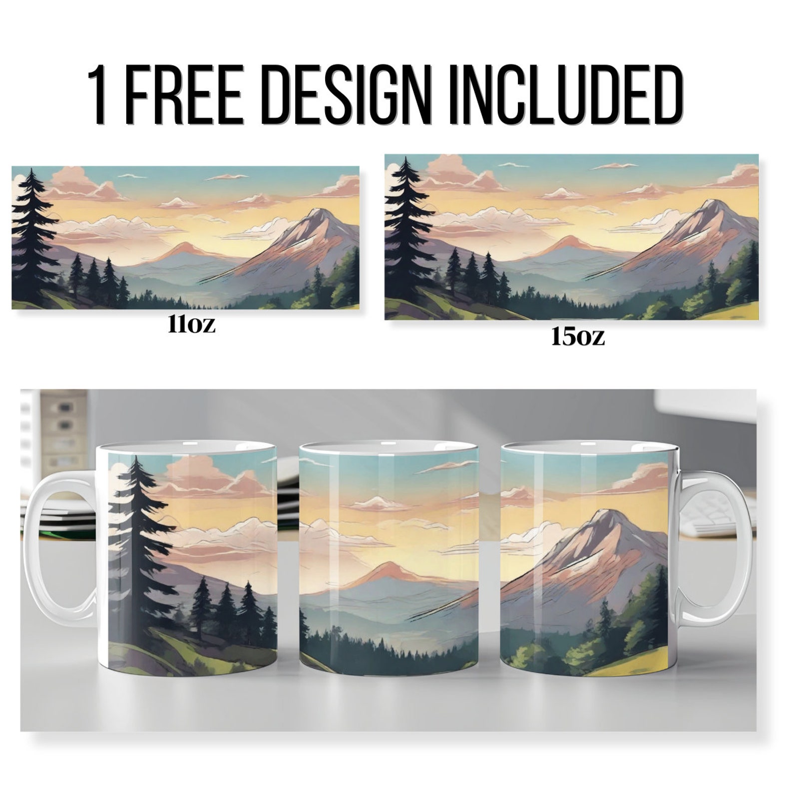 Teacher Appreciation Custom Name Sublimation Design 11oz 15oz Mug ...