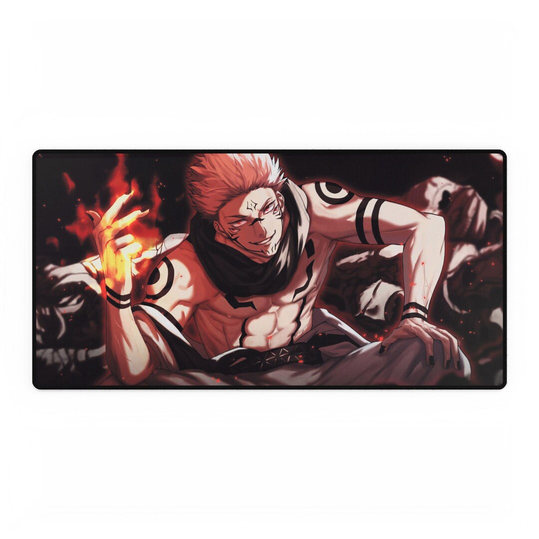 Ryomen Sukuna Mousepad, Yuta Okkotsu Appareal, Yuji Itadori Tee, Toji E ...