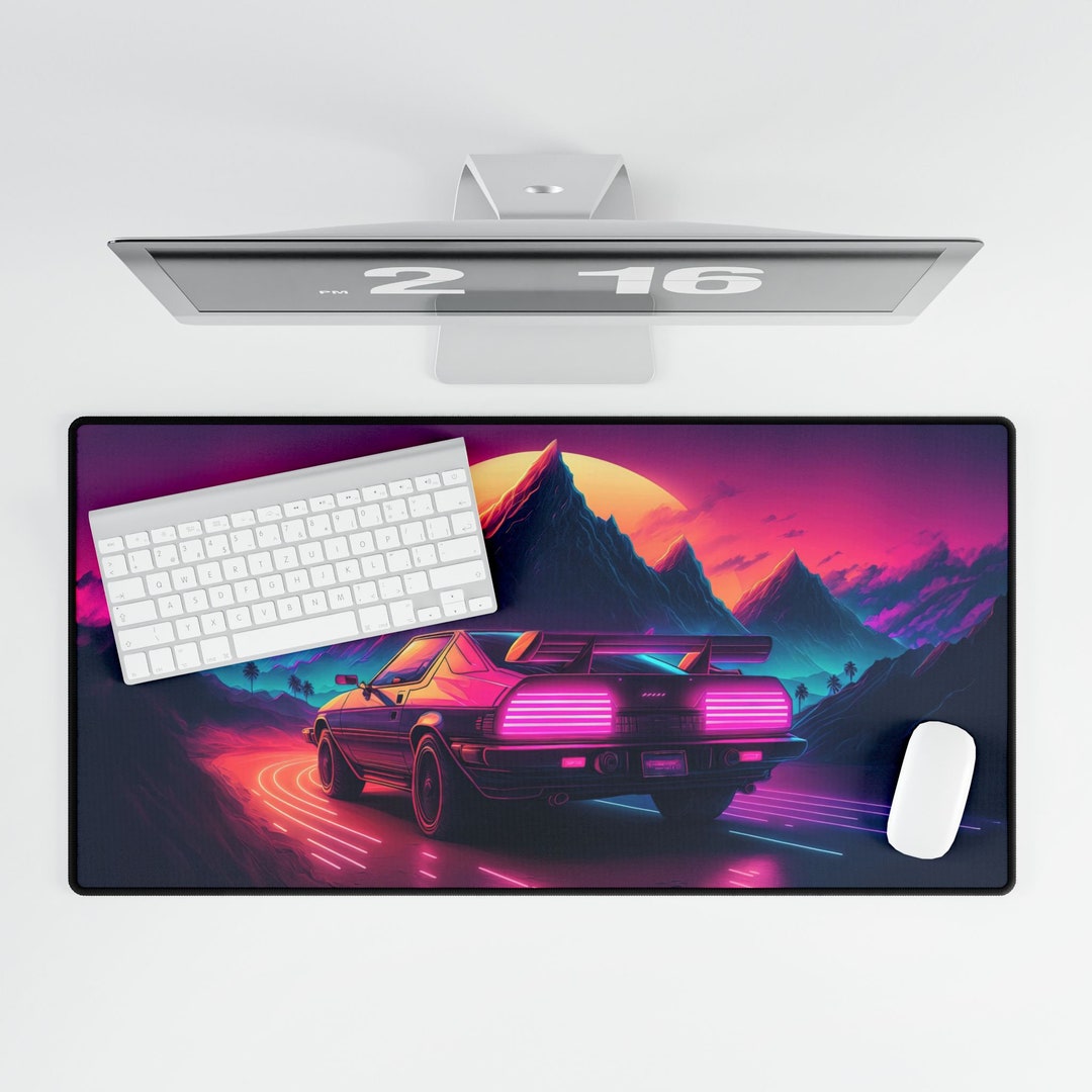 Car, Rgb Desk Mat,waifu Desk Mat,matcha Desk Mat,f1 Desk Mat,curved ...