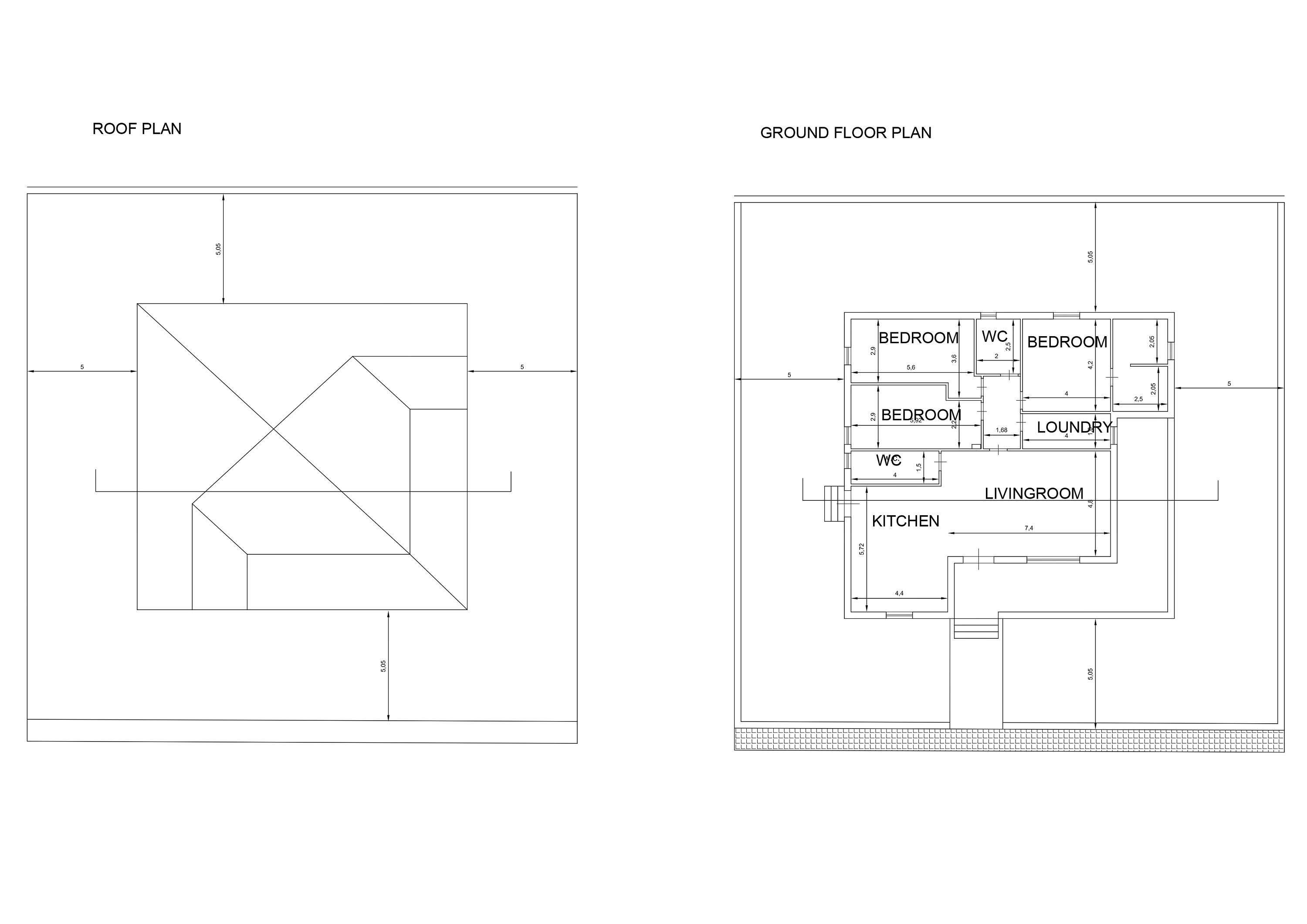 50x40 House Plan 2000 Sq Ft Barndominium 2 Bathrooms - Etsy Australia