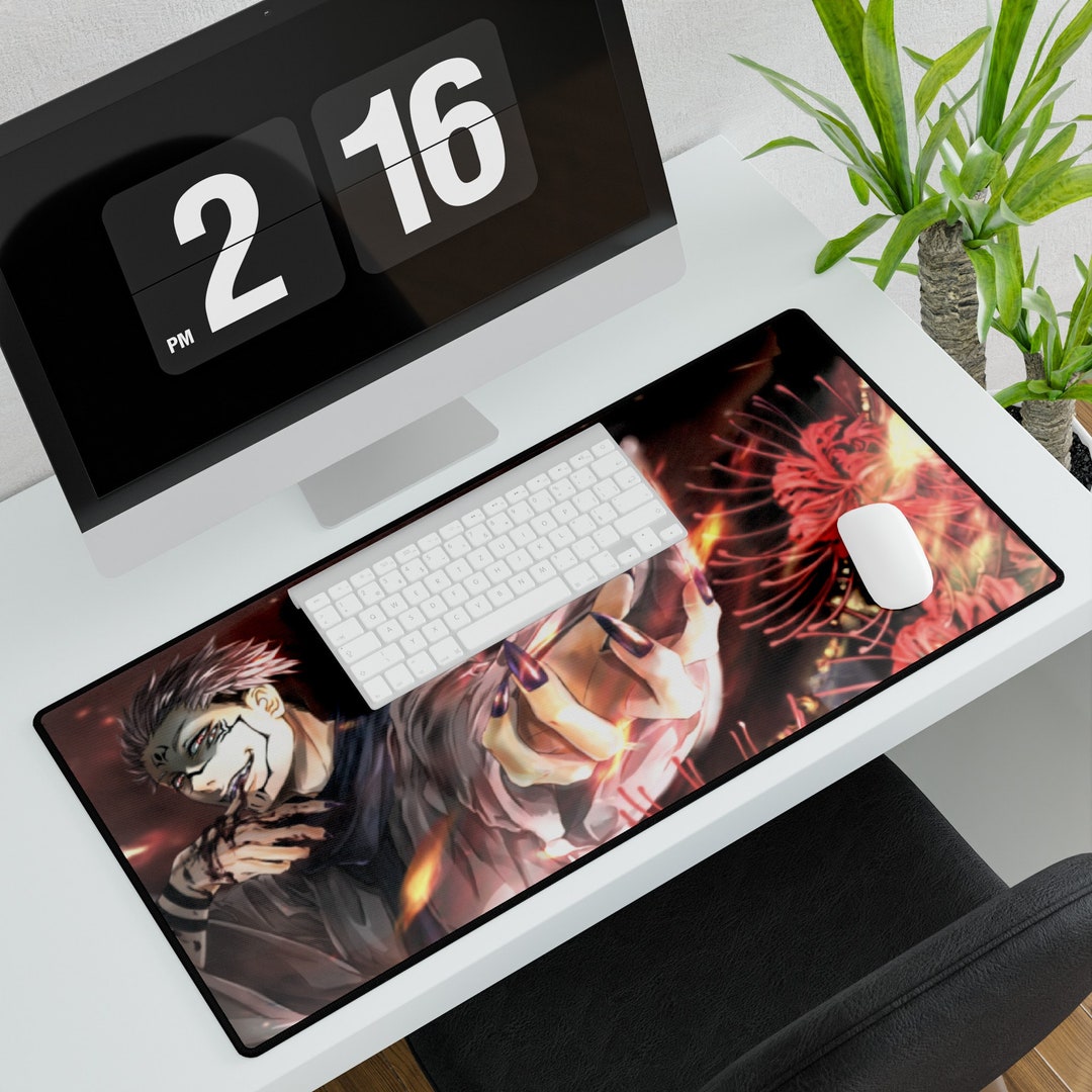 Ryomen Sukuna Mousepad, Gojo Satoru Mousepad, Toji Mousepad, Yuta ...