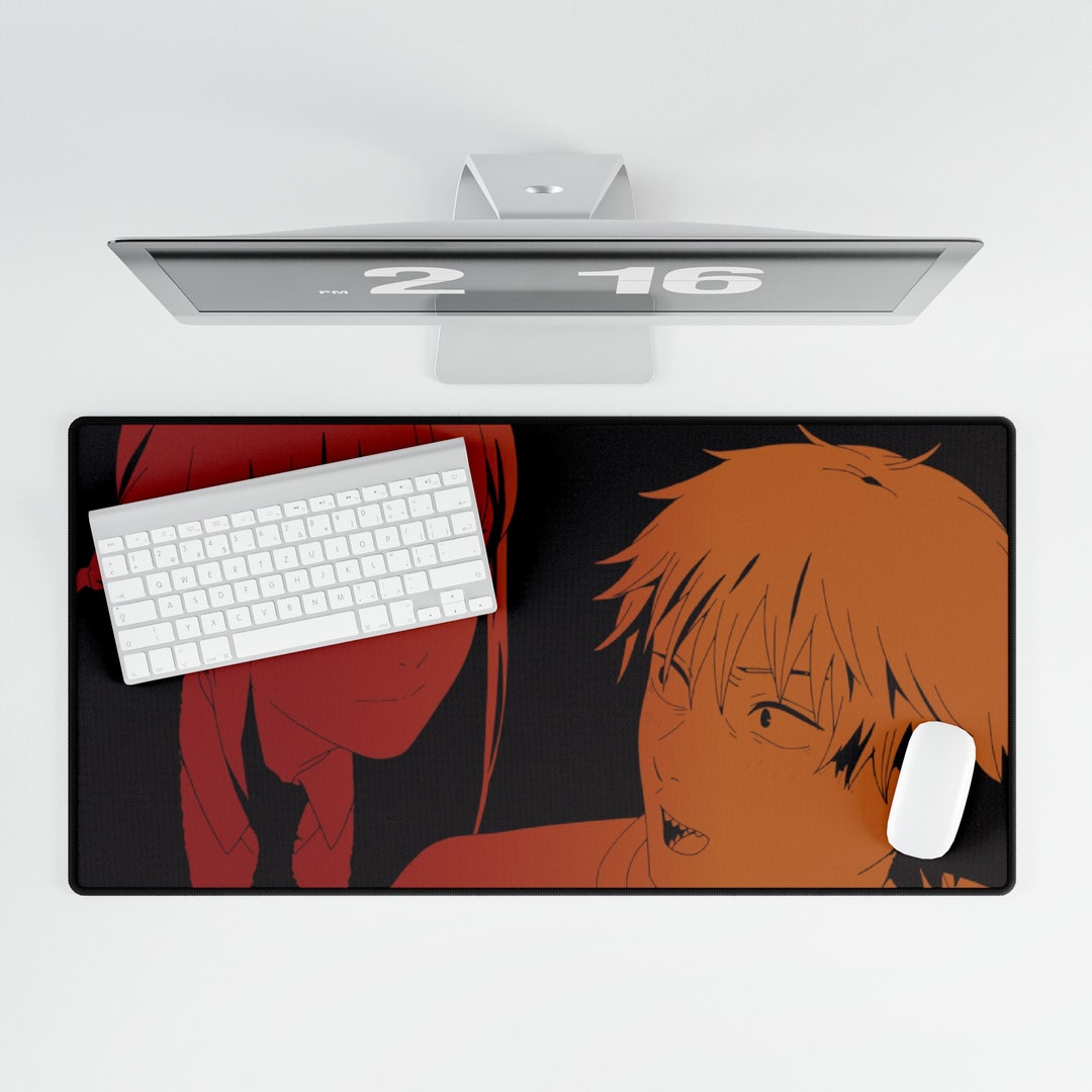 Power Mouse Pad, Chainsaw Man Mousepad, Denji Mousepad, Power Deskpad ...