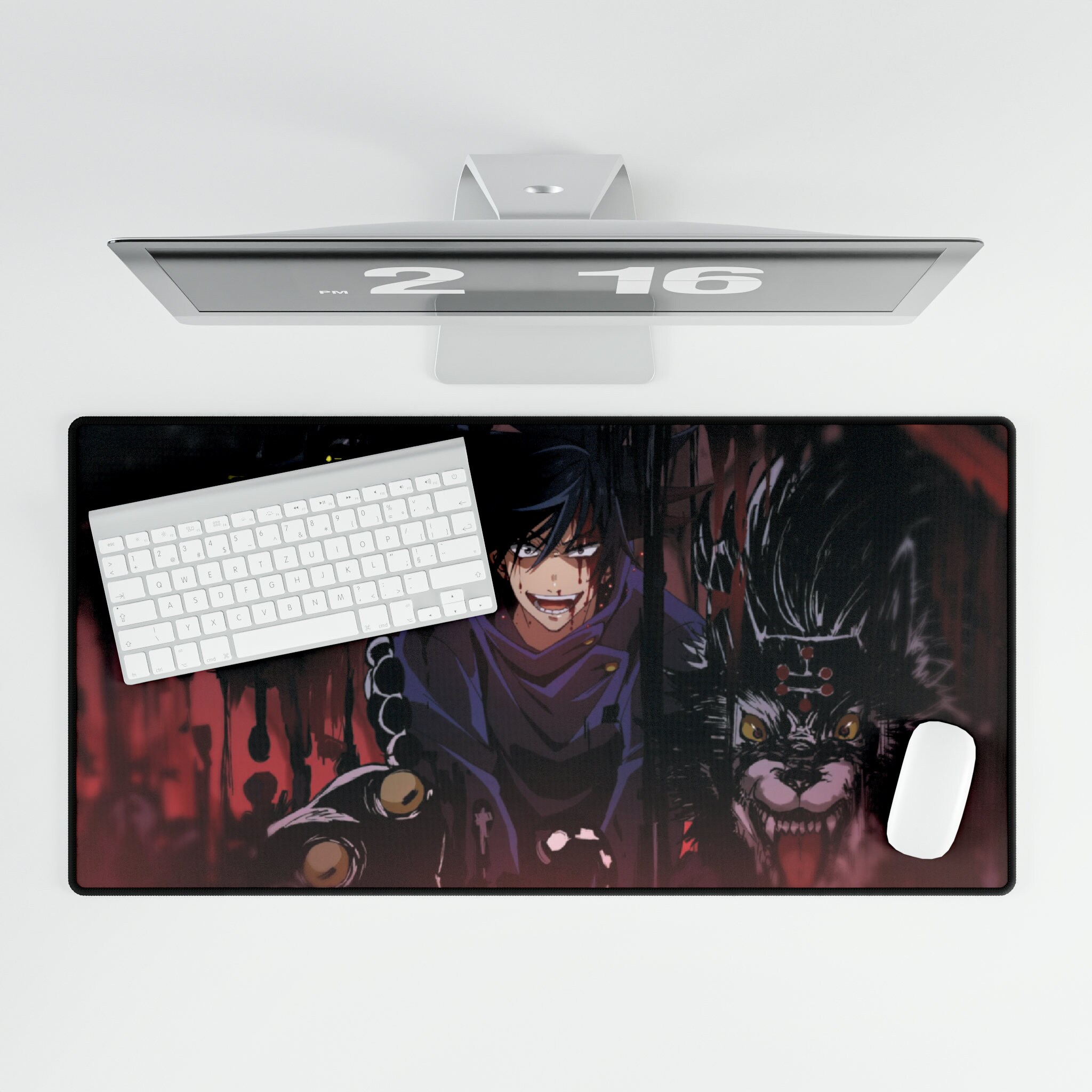 Megumi Fushiguro Mousepad,ryomen Sukuna,toji Deskpad,yuta Okkotsu ...
