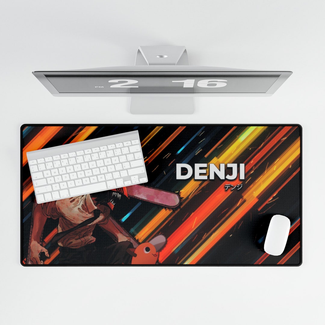 Chainsaw Man Mousepad, Denji Mousepad, Power Deskpad, XXL Mouse Pad ...