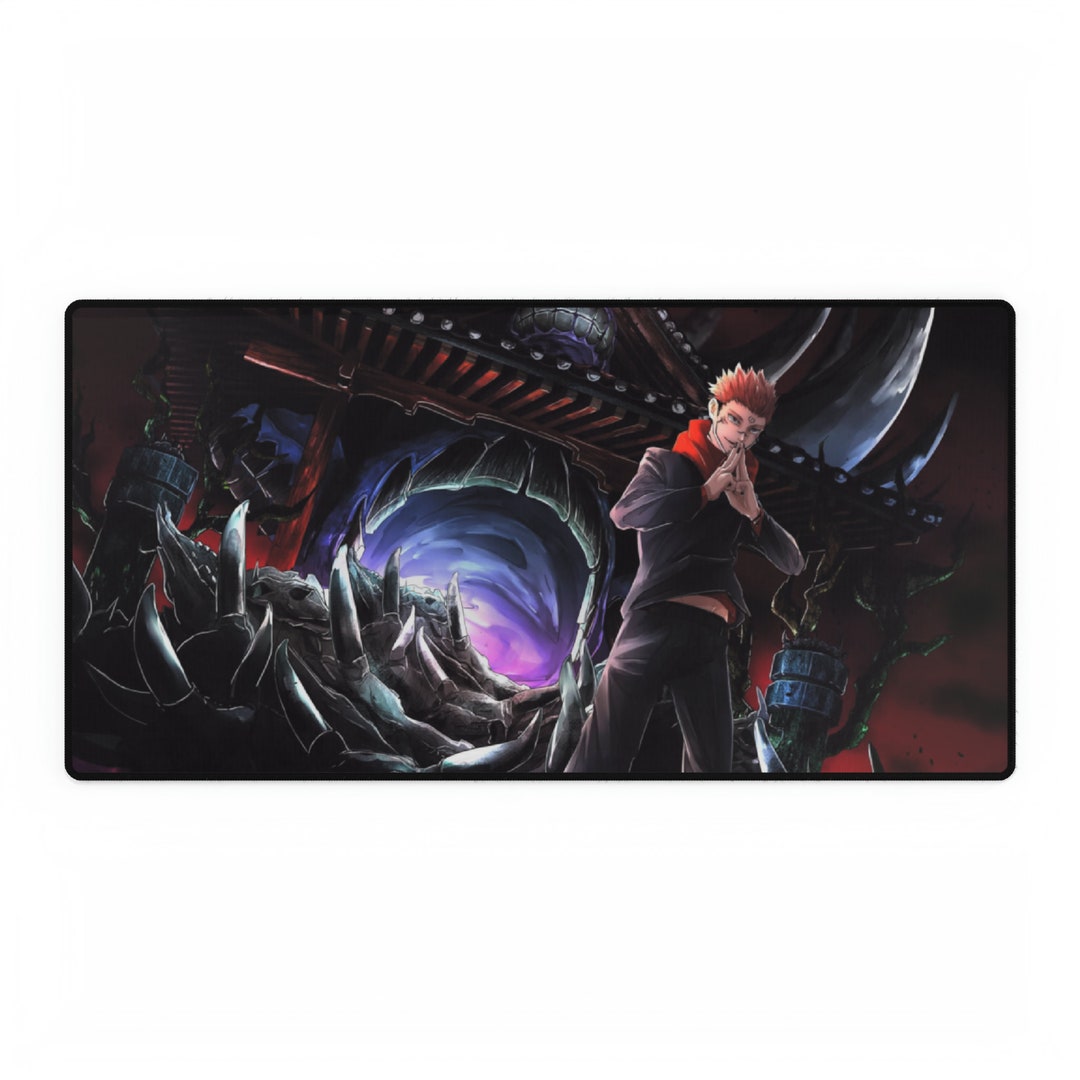 Anime Desk Pad Ryomen Sukuna Anime, Yuta Okkotsu Appareal,yuji Itadori ...