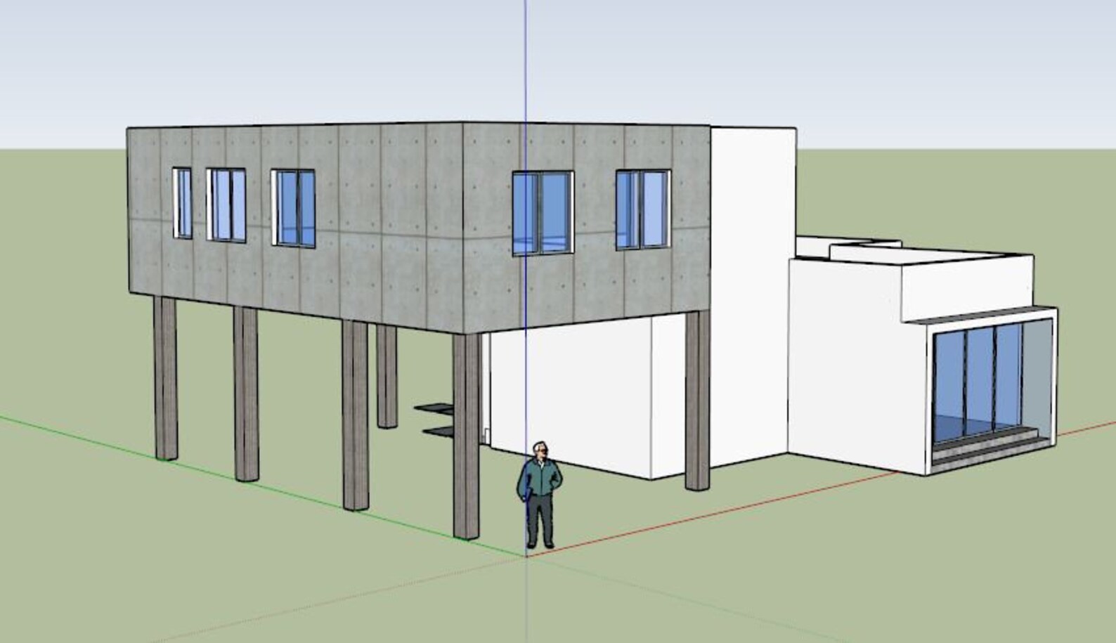 2,000 Sq Ft Barndominium, 50x40 House Plan, Modern House Design , 3 ...