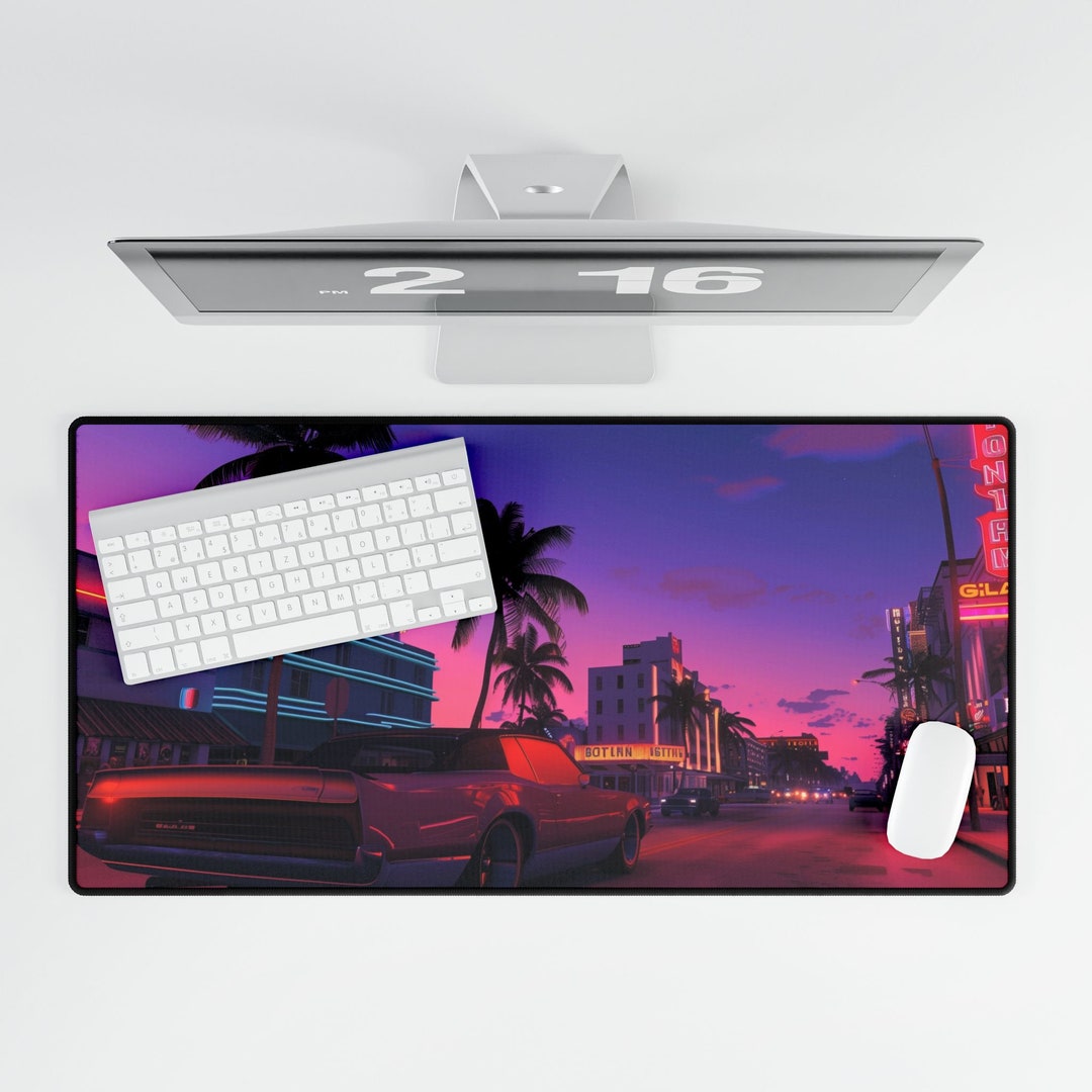 Gaslandscars,corner Desk Mat,rgb Desk Mat,waifu Desk Mat,matcha Desk ...