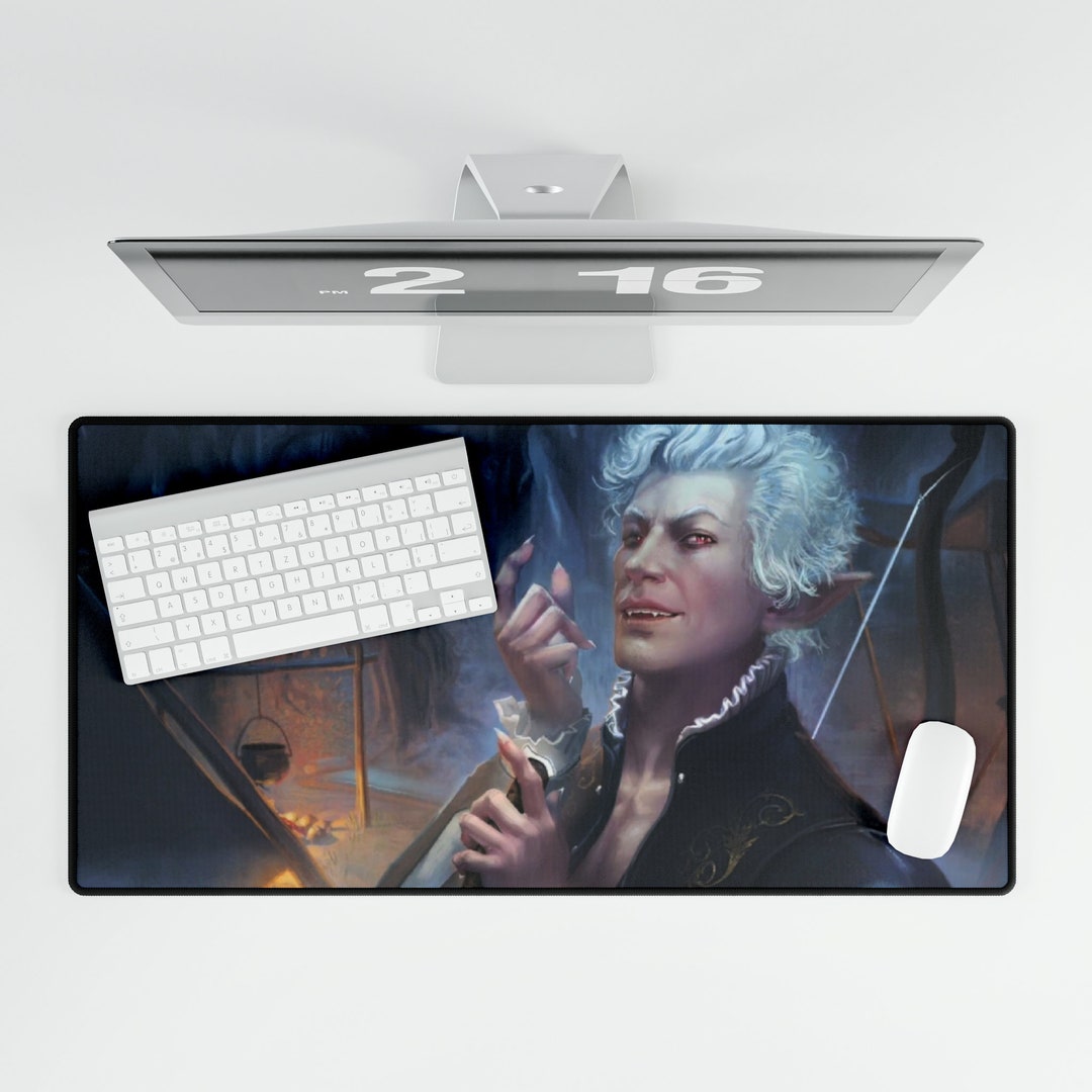 Astarion, Baldur's Gate 3 Desk Pad,mind Flayer Karlach Mousepad,lae'zel ...