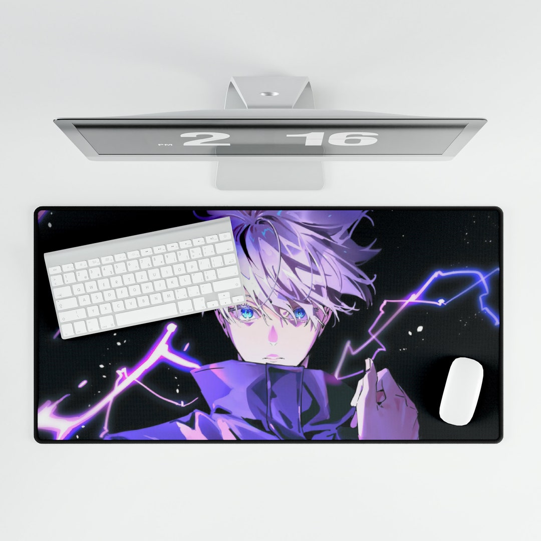 Anime Desk Pad Ryomen Sukuna Anime, Yuta Okkotsu Appareal,yuji Itadori ...