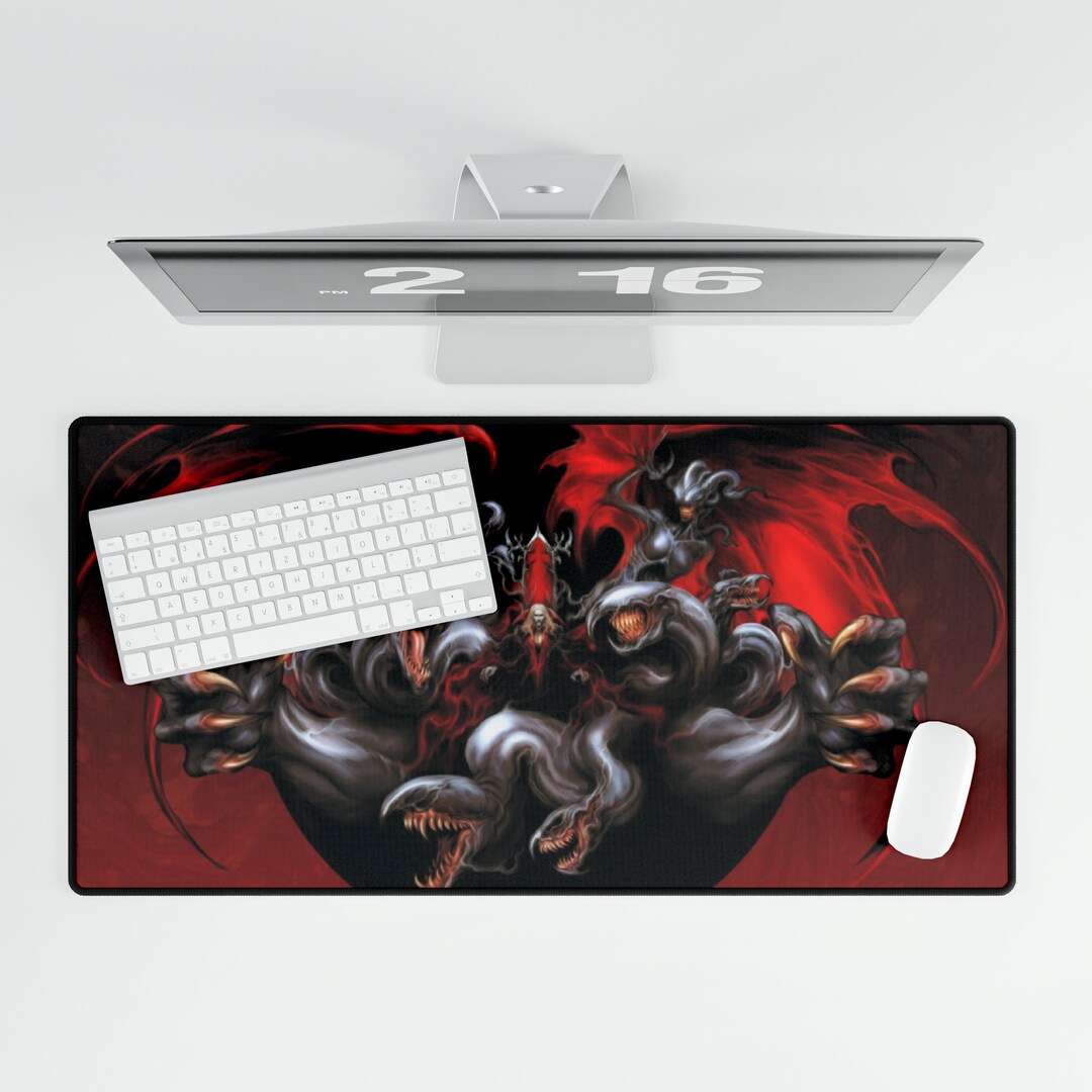 Castlevania Deskmat,alucard Mousepad, Alucard, Alucard Cosplay,hellsing ...