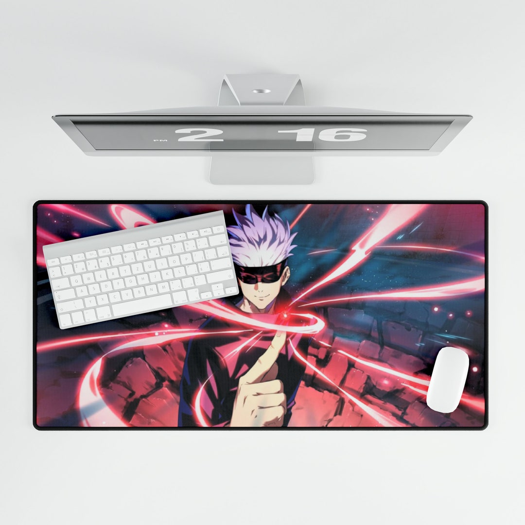 Anime Desk Pad Ryomen Sukuna Anime ,yuta Okkotsu Appareal, Yuji Itadori ...