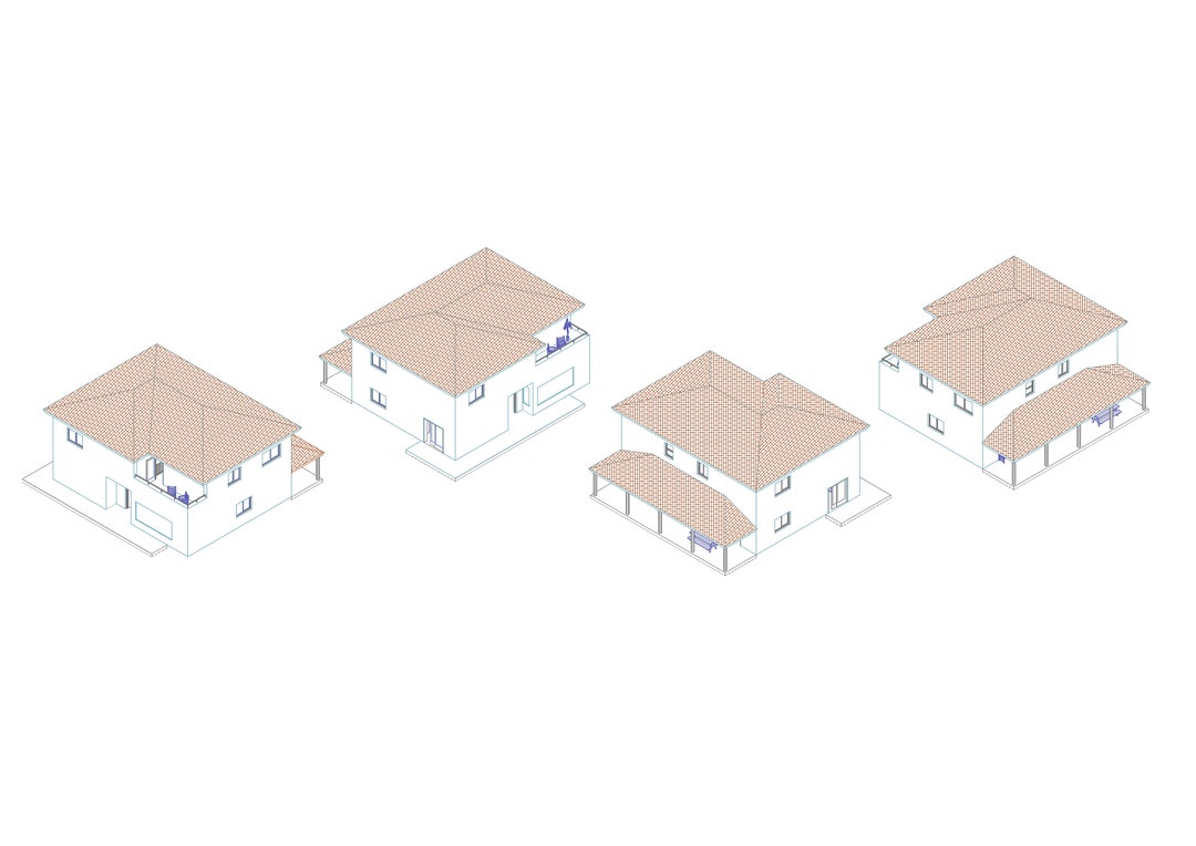Duplex House Plan 2000 Sq Ft Barndominium 50x40 House Plan - Etsy