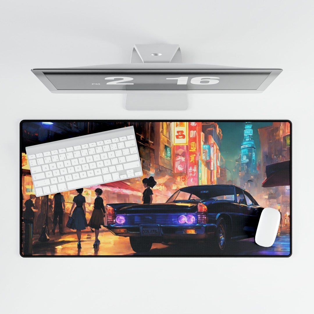 Muscle Car, Corner Desk Mat,rgb Desk Mat,waifu Desk Mat,f1 Desk Mat ...