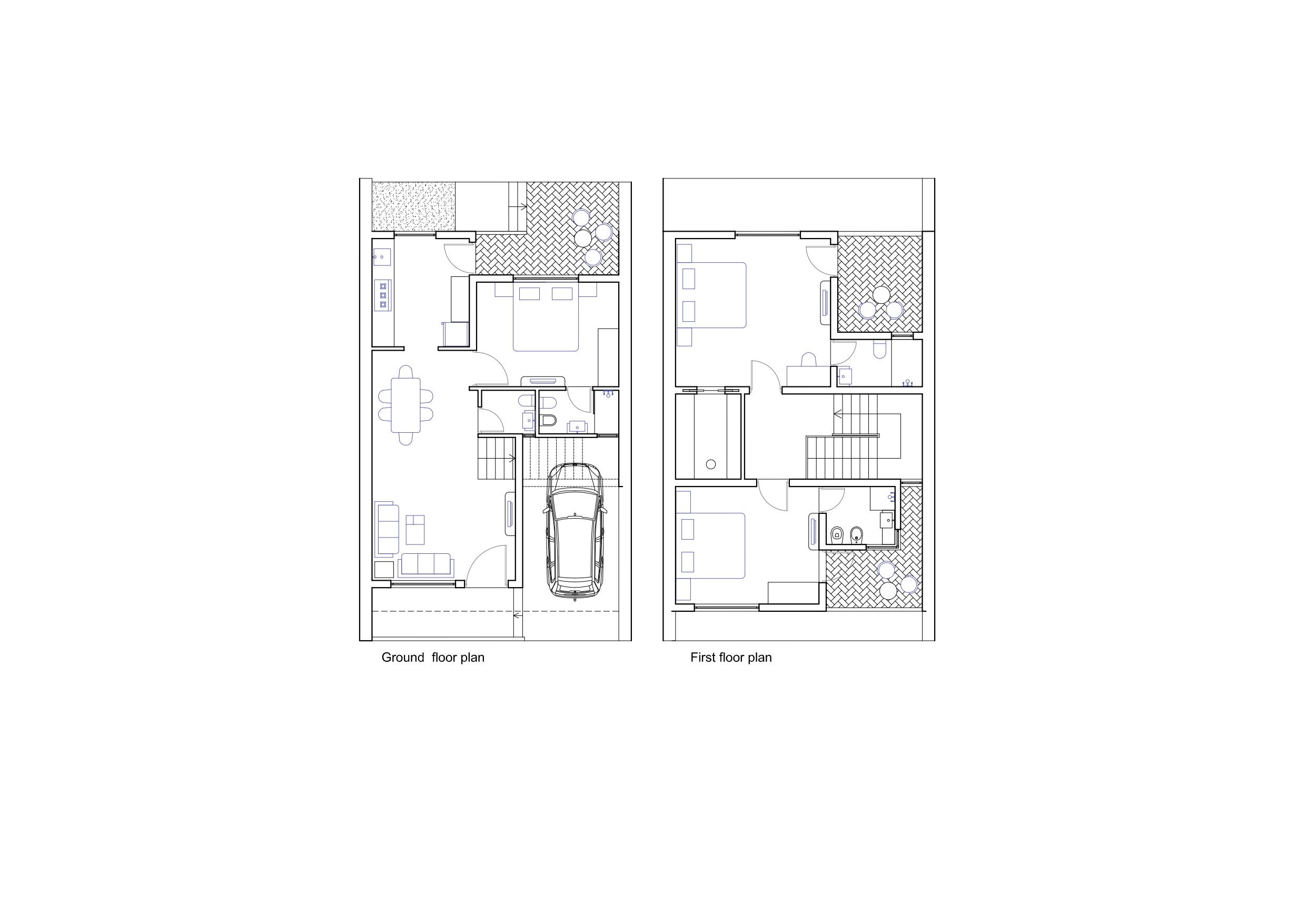 2000 Sq Ft Barndominium 50x40 House Plan House Plan Design - Etsy