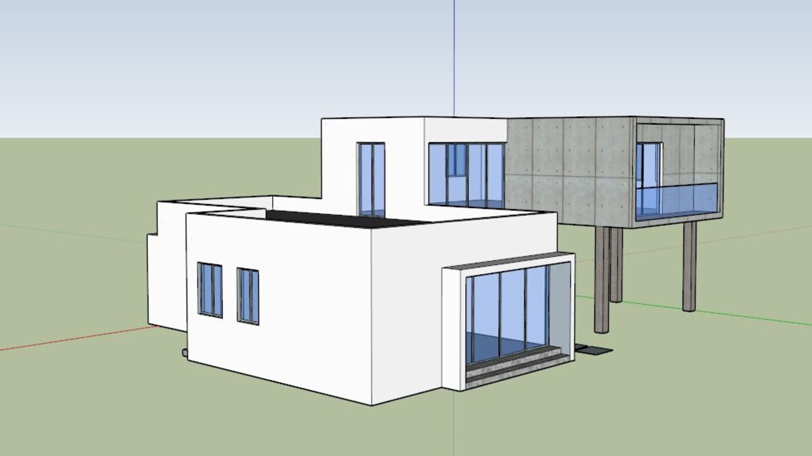 2,000 Sq Ft Barndominium, 50x40 House Plan, Modern House Design , 3 ...