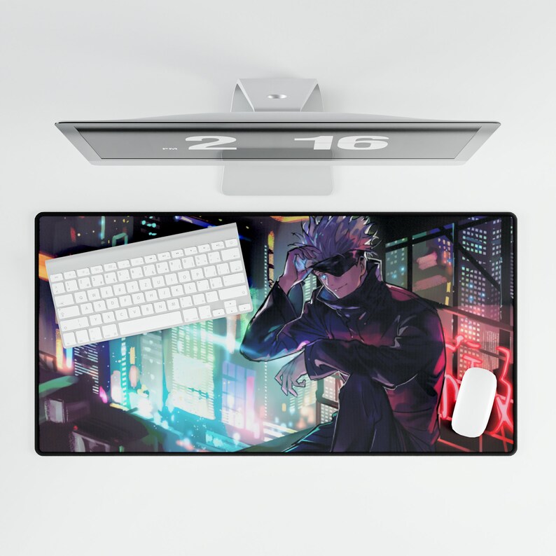 Satoru Gojo Mousepad, Gojo RGB Mousepad, Ryomen Sukuna, Yuta Okkotsu ...