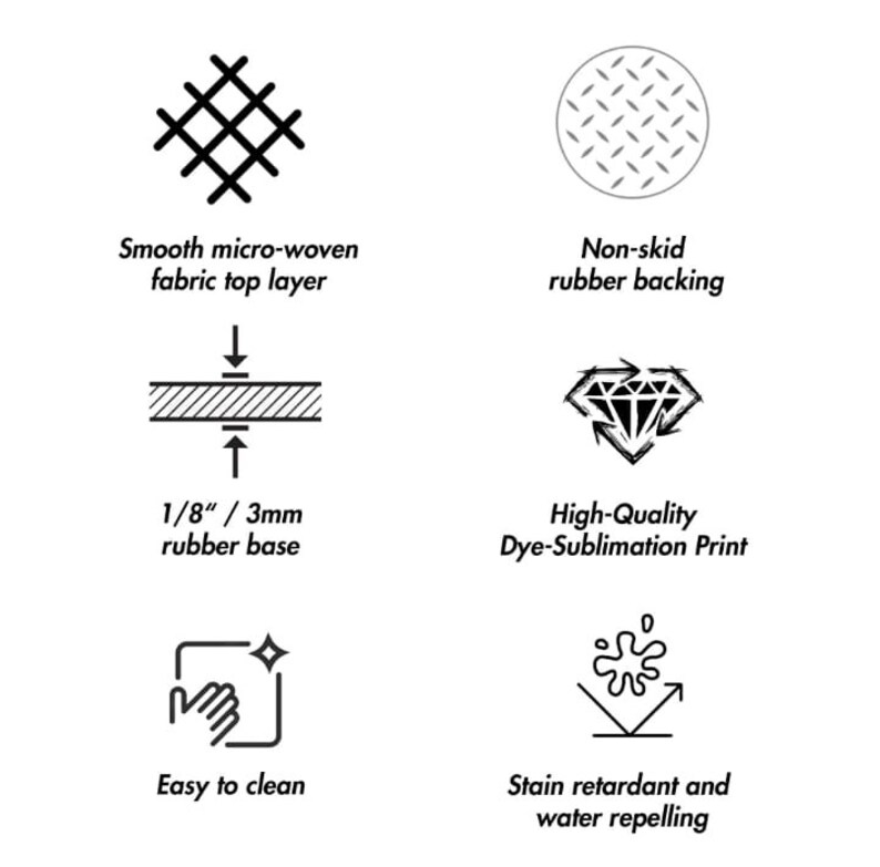 John Price Mousepad,kyle 'gaz' Garrick Desk Mat,generale Shepherd,simon ...