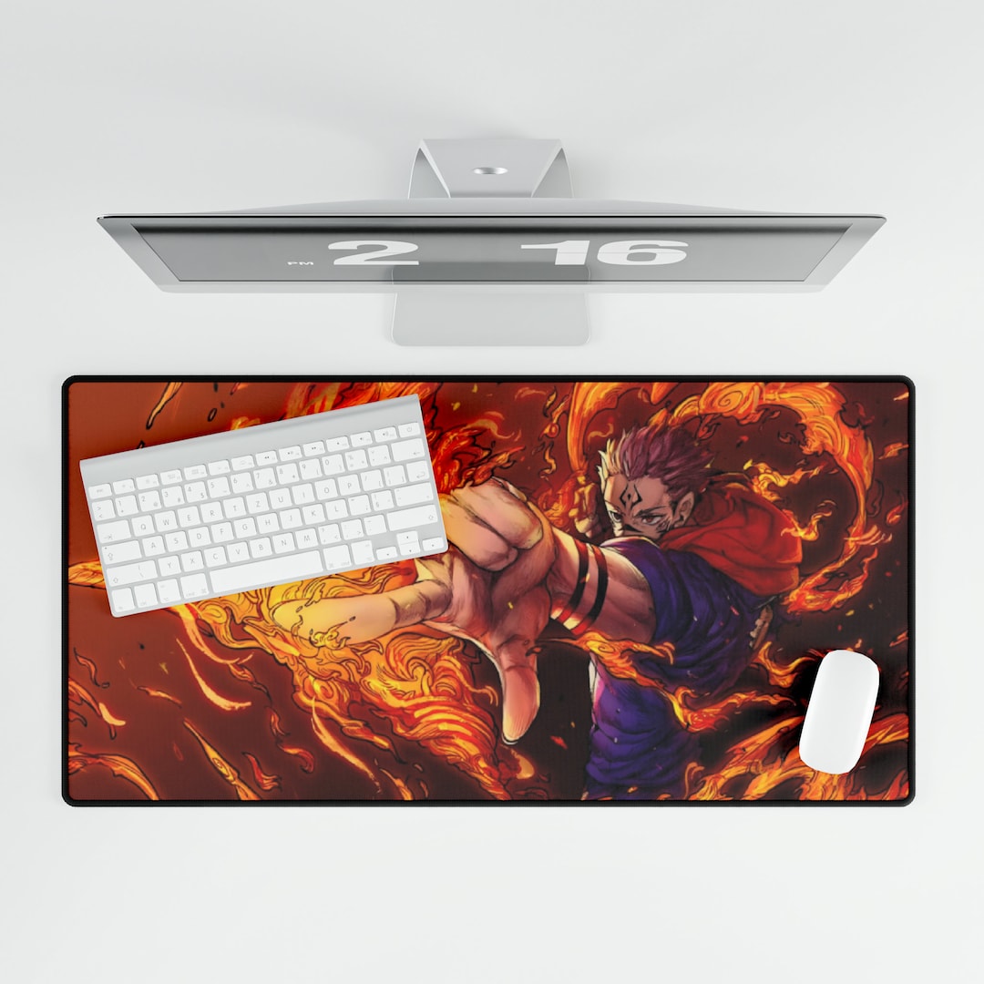 Ryomen Sukuna Mousepad, Yuta Okkotsu Appareal,yuji Itadori Tee, Toji ...