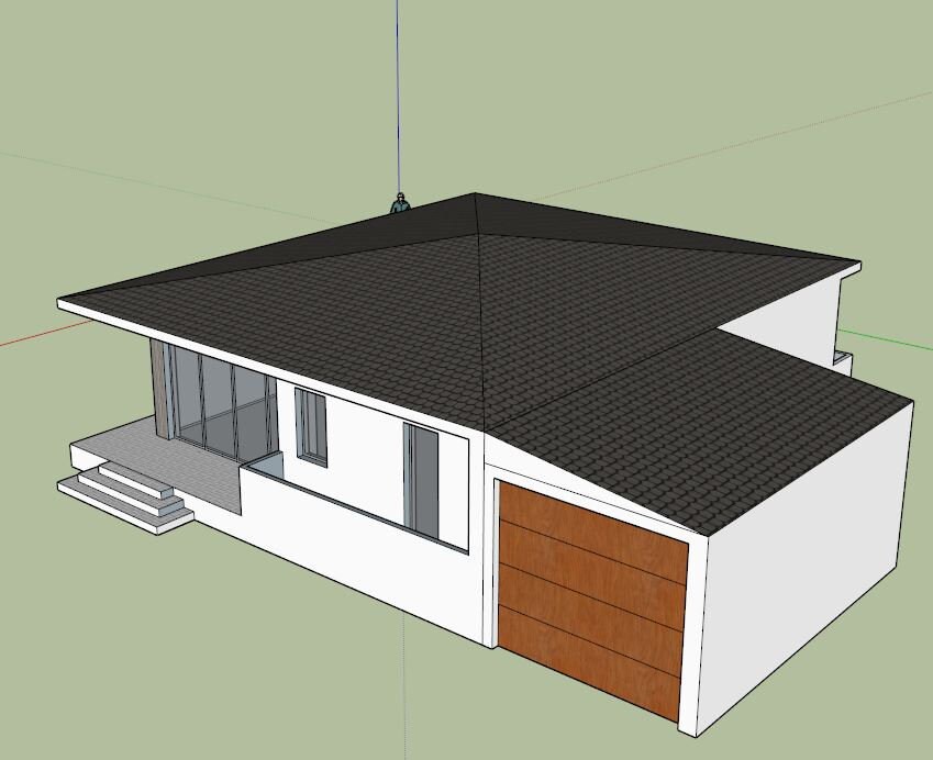 40x30 House Plan, Modern House Design , 2 Bathrooms House Plans, 3 ...