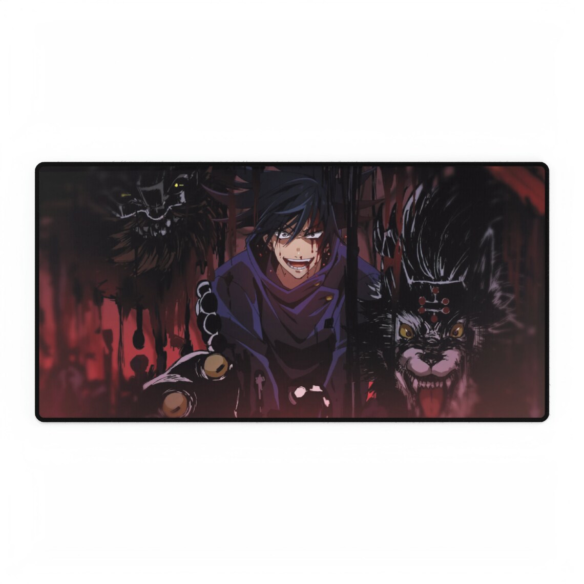 Megumi Fushiguro Mousepad,ryomen Sukuna,toji Deskpad,yuta Okkotsu ...