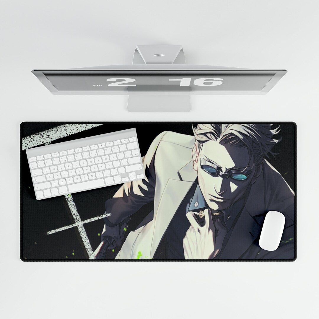 Anime Desk Pad Ryomen Sukuna Anime, Yuta Okkotsu Appareal,yuji Itadori ...
