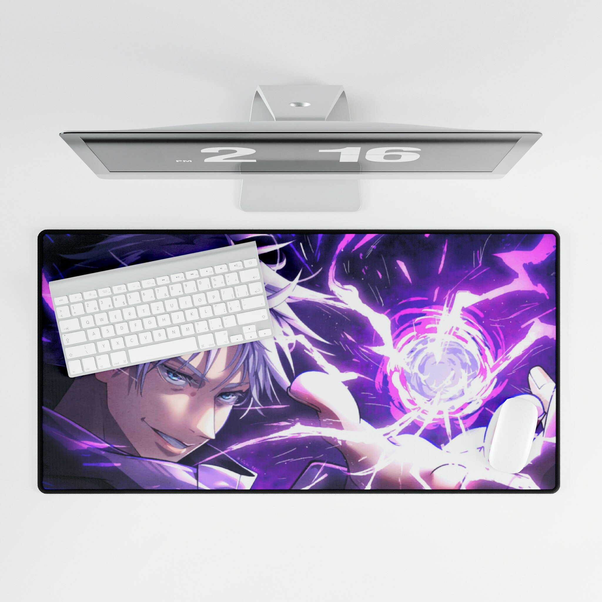 Anime Desk Pad Ryomen Sukuna Anime, Yuta Okkotsu Appareal, Yuji Itadori ...