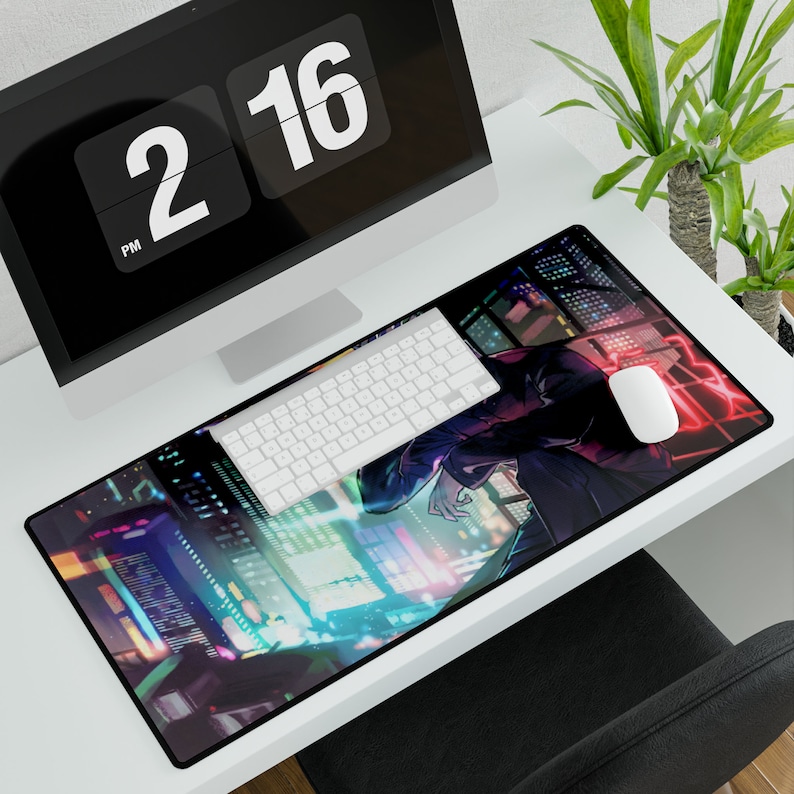 Satoru Gojo Mousepad, Gojo RGB Mousepad, Ryomen Sukuna, Yuta Okkotsu ...