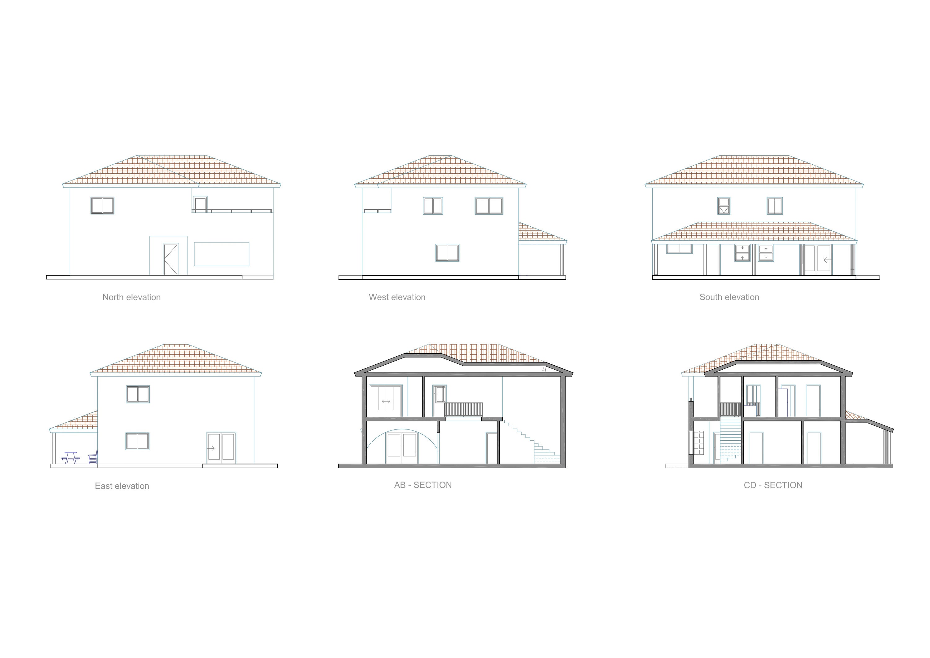 Duplex House Plan 2000 Sq Ft Barndominium 50x40 House Plan - Etsy