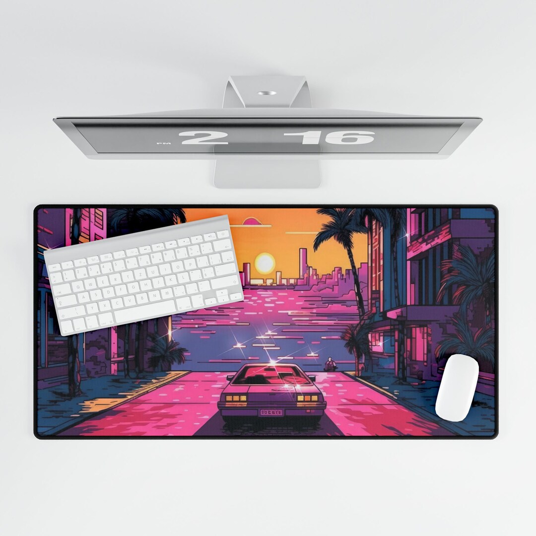 Lcars Mouse Mat,corner Desk Mat,rgb Desk Mat,waifu Desk Mat,matcha Desk ...