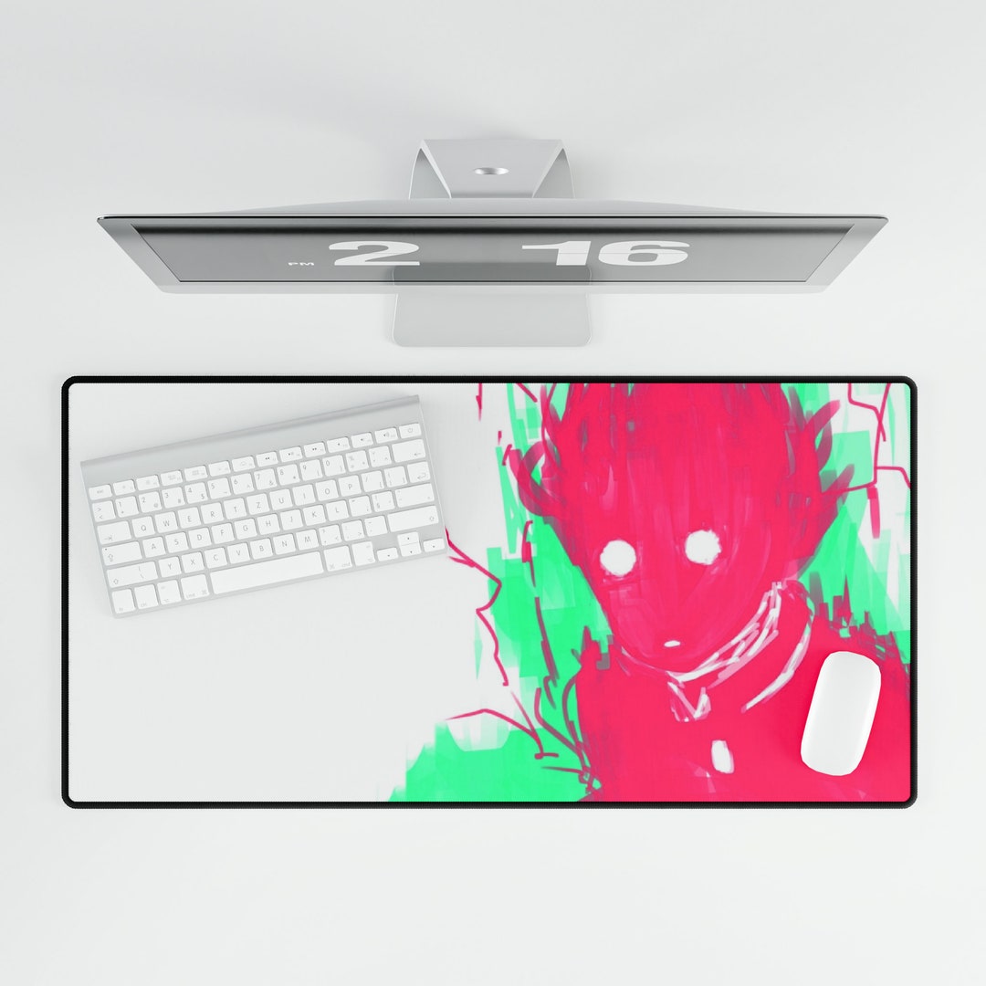 Desk Pad Shigeo Kageyama, Anime Regalo Cosplay per Uomo, Mob Psycho 100 ...