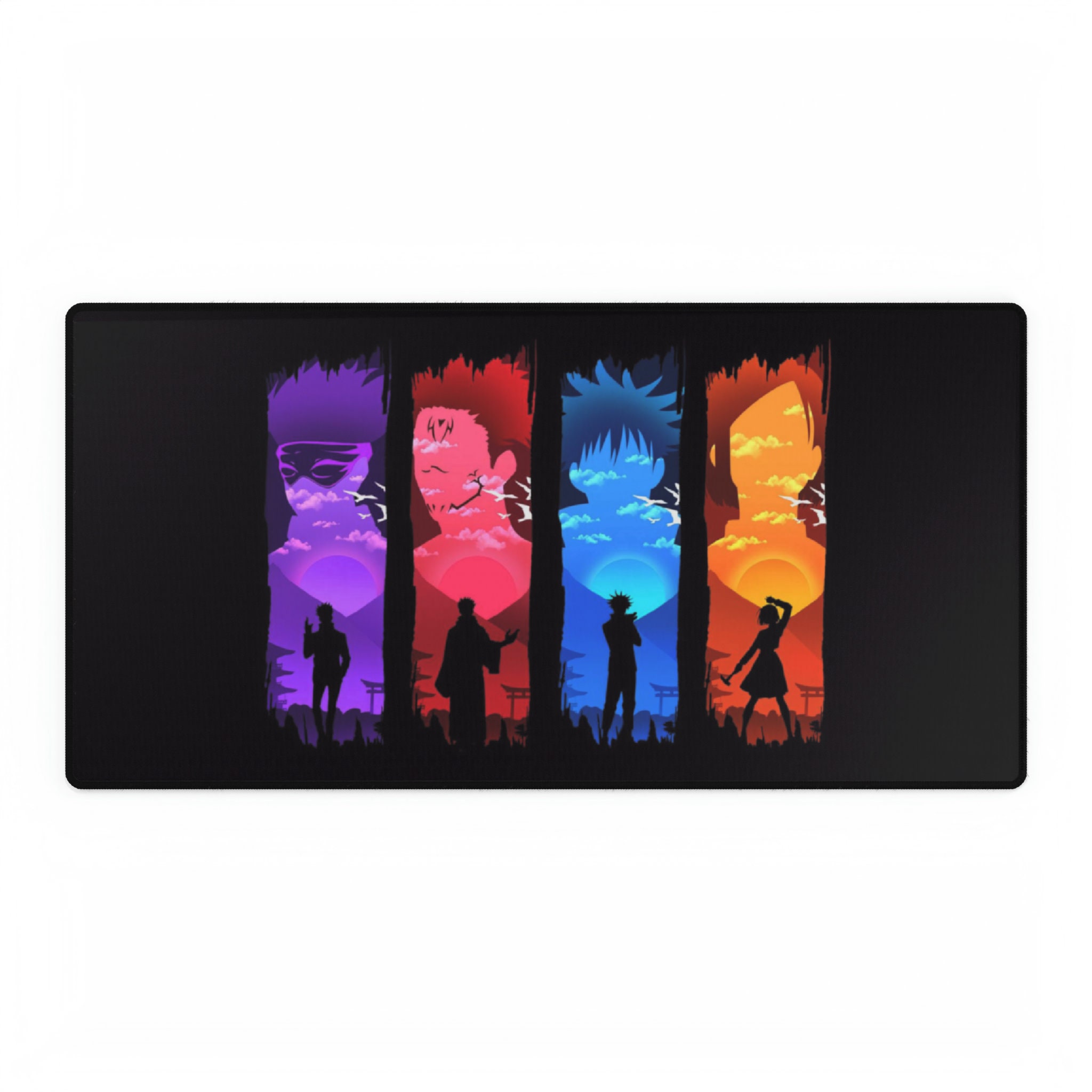 Anime Desk Pad Ryomen Sukuna Anime, Yuta Okkotsu Appareal,yuji Itadori ...