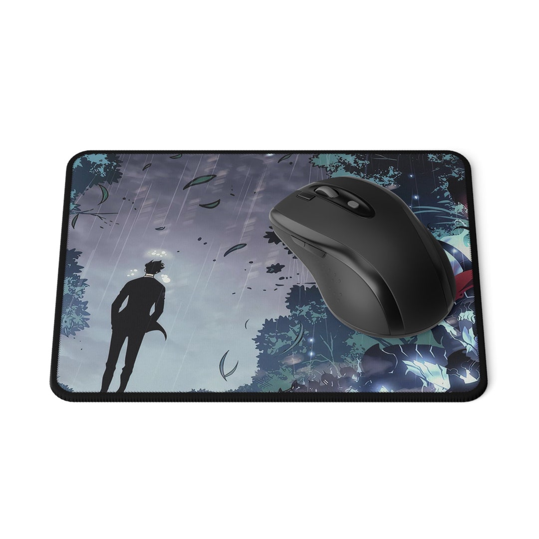 Sung Jin Woo Non-slip Gaming Mouse Pad, Igris Mousepad, Manhwa RGB ...