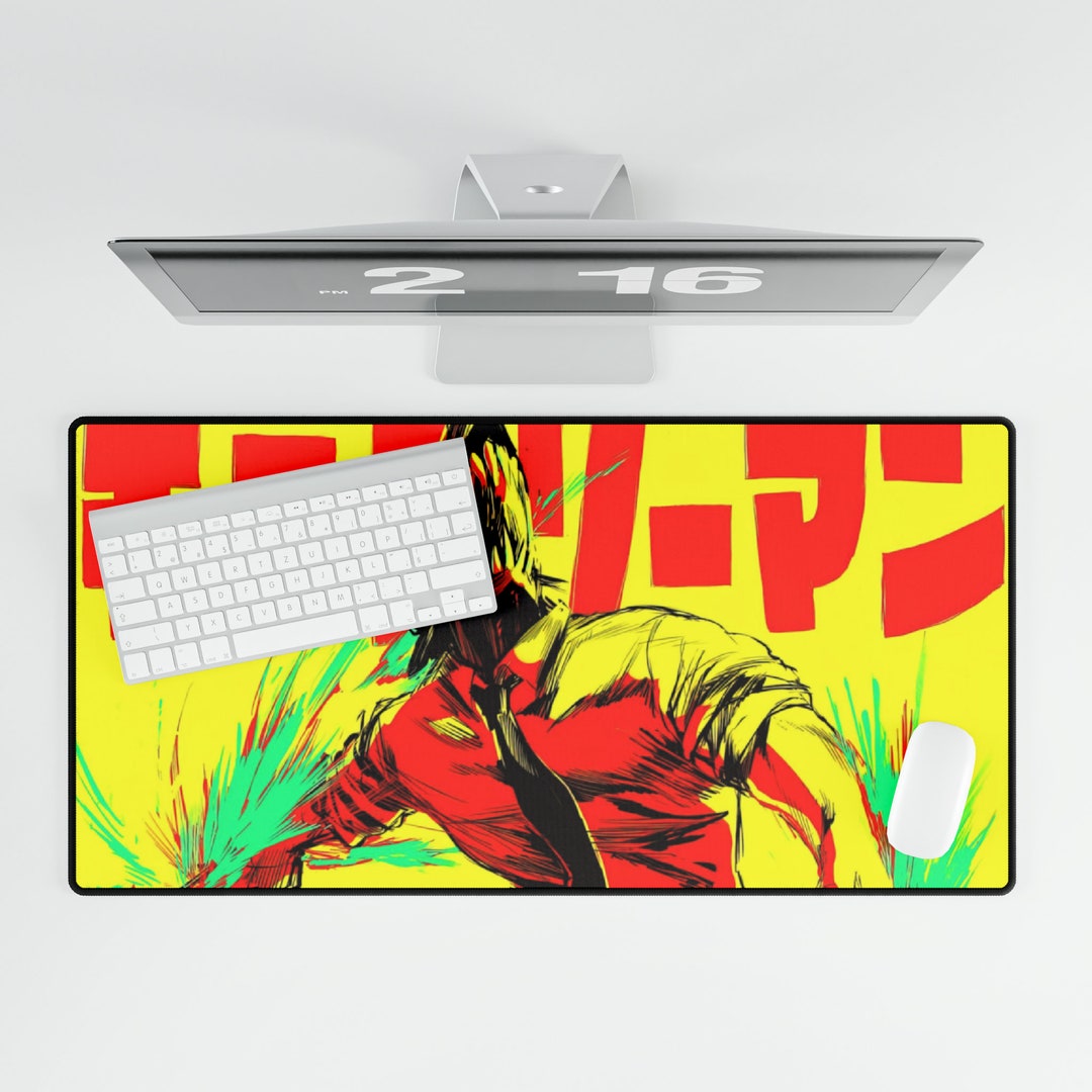 Chainsaw Man Mousepad, Power Mouse Pad,power & Chainsaw Man Deskpad ...