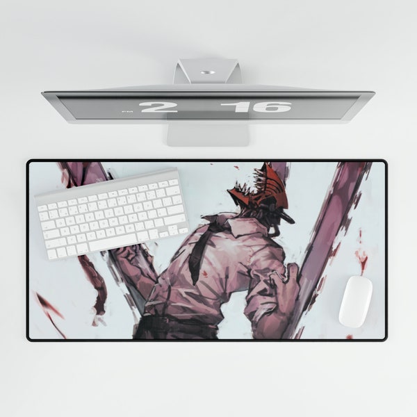 Chainsaw Man Mouse Pad - Etsy