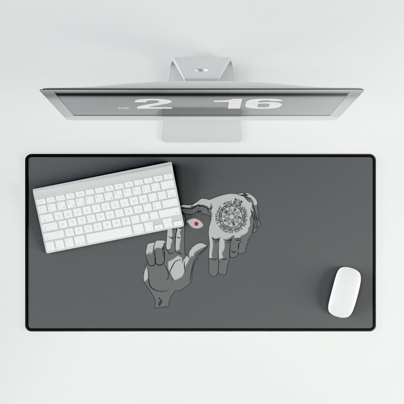 Anime Desk Pad, XXL Mouse Pad Alucard Hellsing Ultimate Cosplay ...
