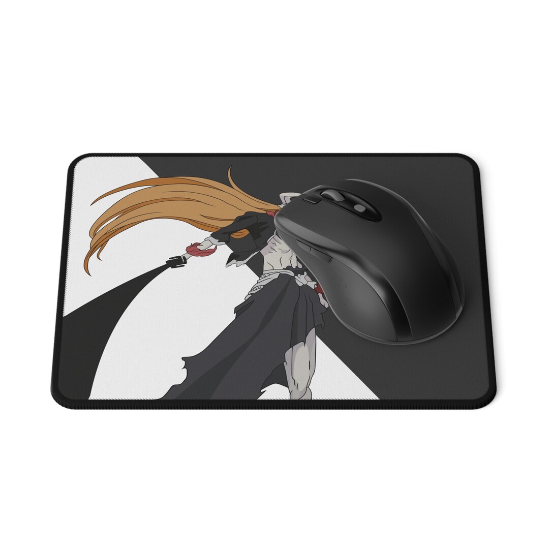 Ichigo Mousepad, Kurosaki Ichigo Mugetsu, Bleach Desk Mat, Manga Desk ...